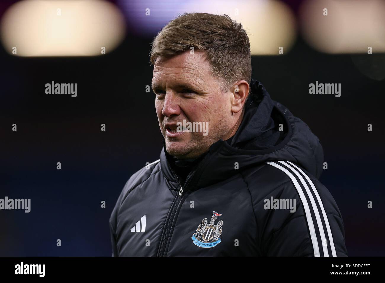 Burnley, England, 30th December 2025. Eddie Howe, Head Coach of ...