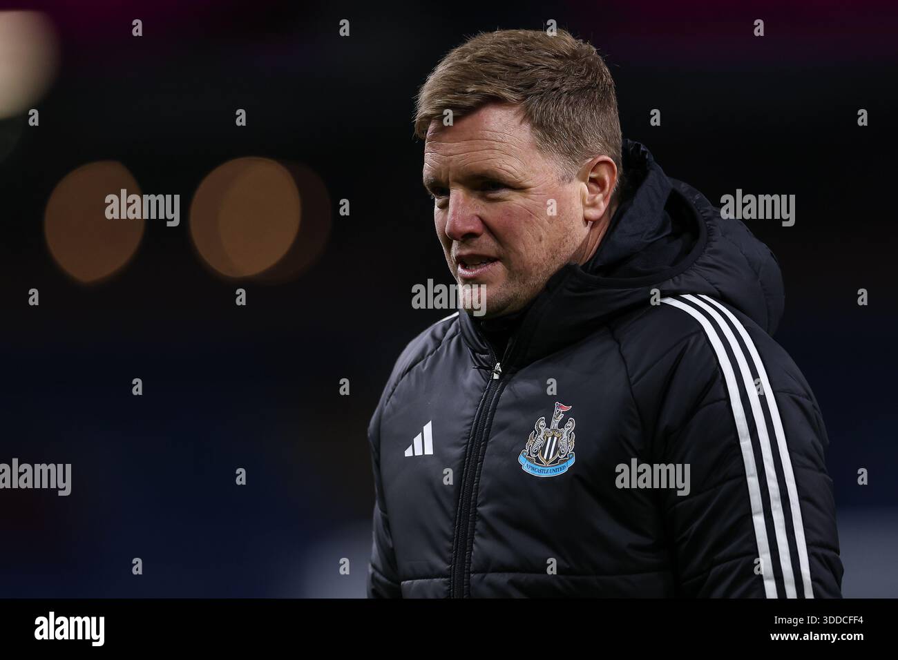 Burnley, England, 30th December 2025. Eddie Howe, Head Coach of ...