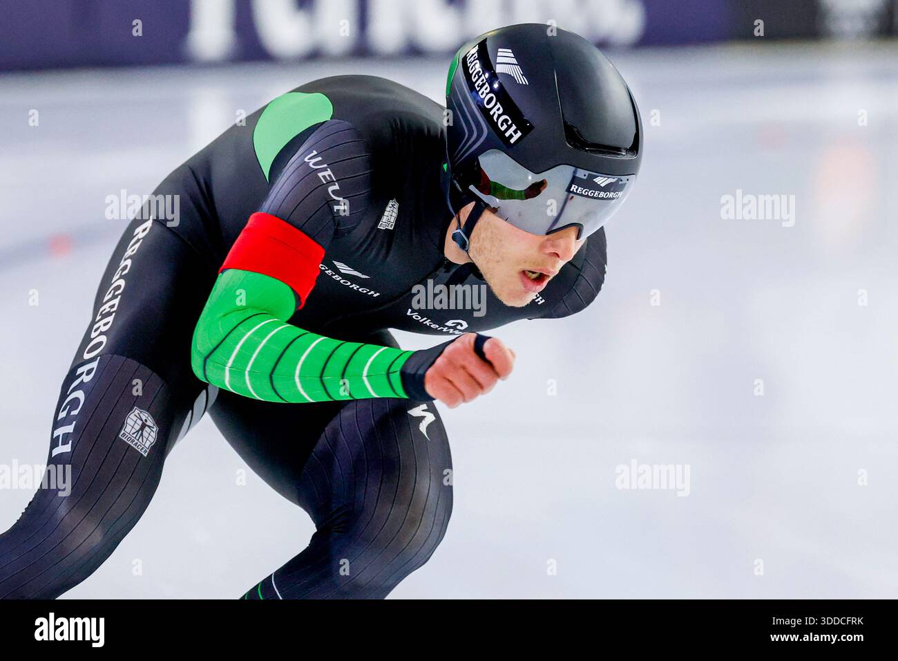 Marcel Bosker of Team Reggeborgh competing on the Men's 1500m on Day 5 ...