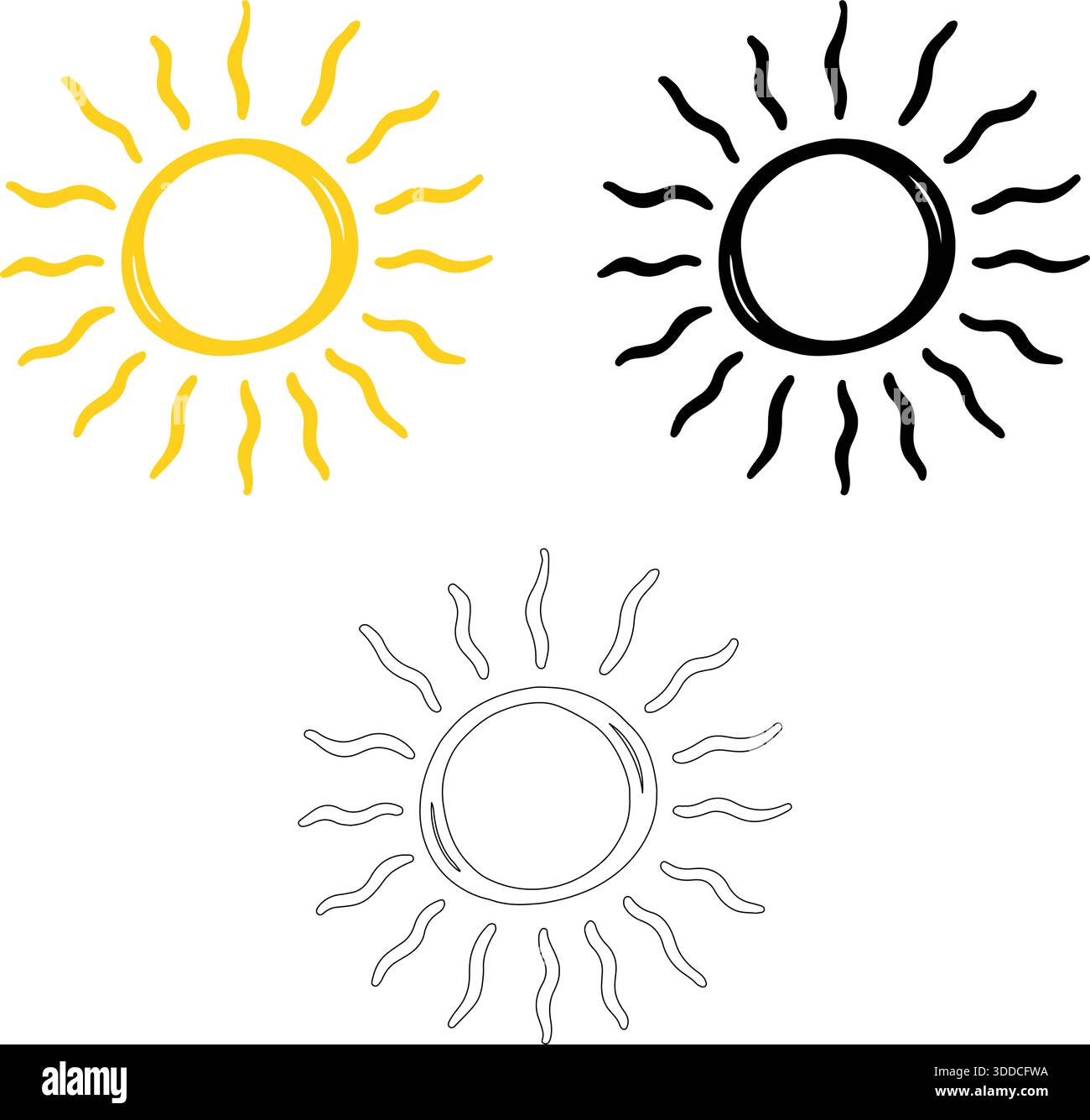 Energy icon set simple Stock Vector Images - Alamy