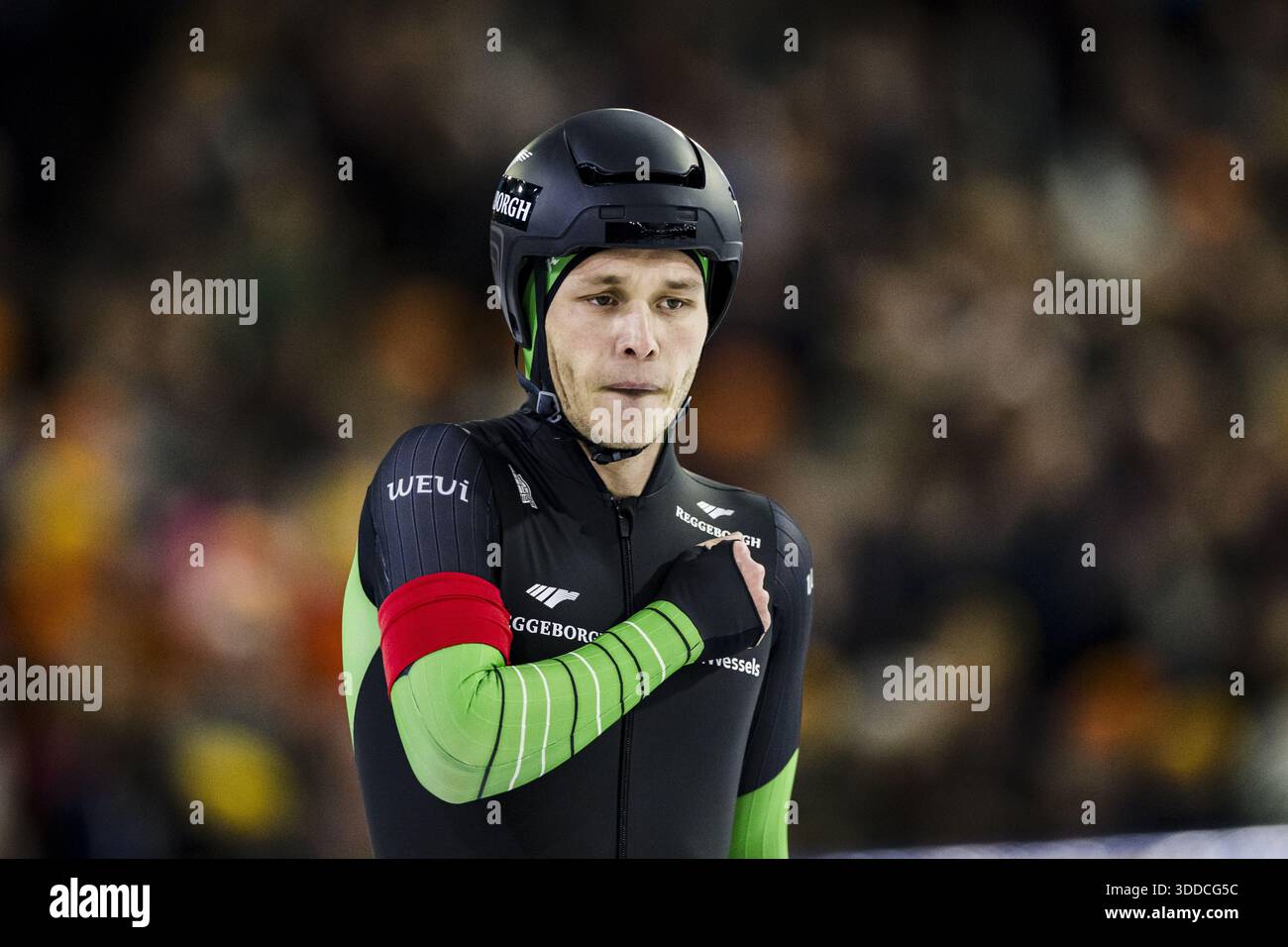 HEERENVEEN - Marcel Bosker after the men's 1500m on the final day of ...