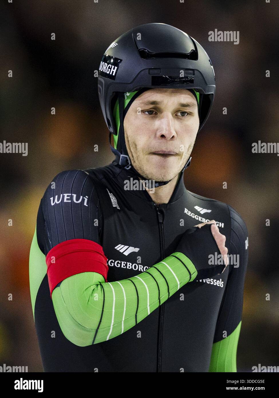 HEERENVEEN - Marcel Bosker after the men's 1500m on the final day of ...