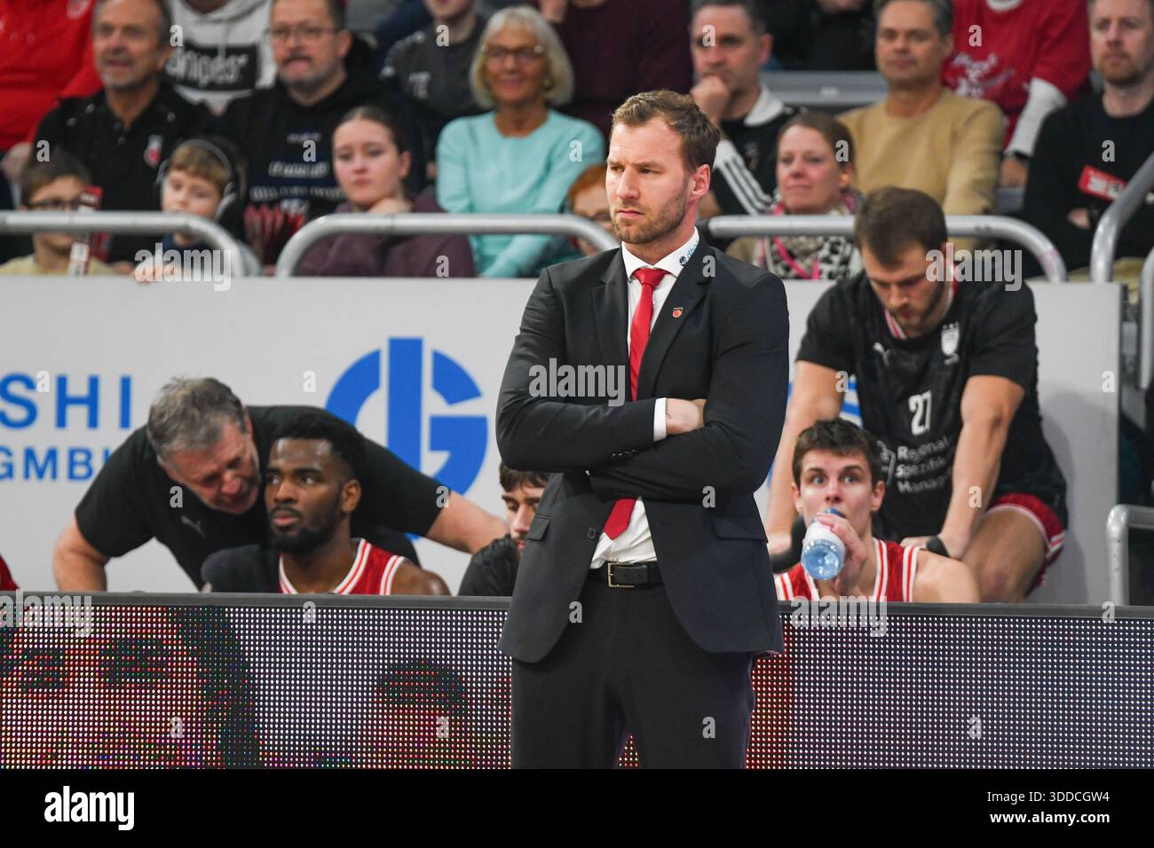 Germany, Bamberg, Brose Arena - 30 Dec 2025 - Basketball, BBL - Bamberg ...