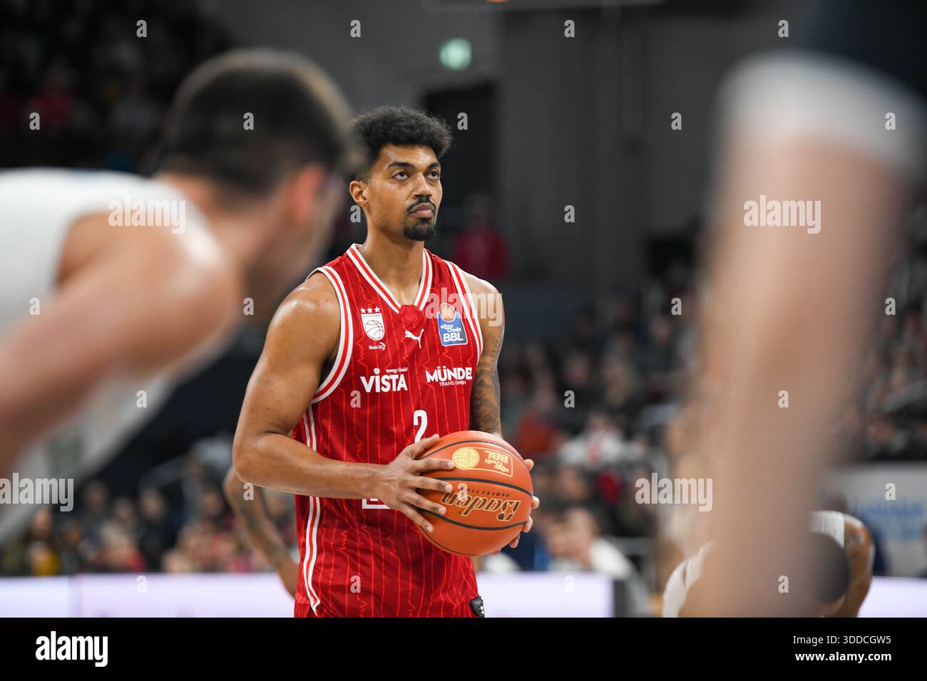Germany, Bamberg, Brose Arena - 30 Dec 2025 - Basketball, BBL - Bamberg ...