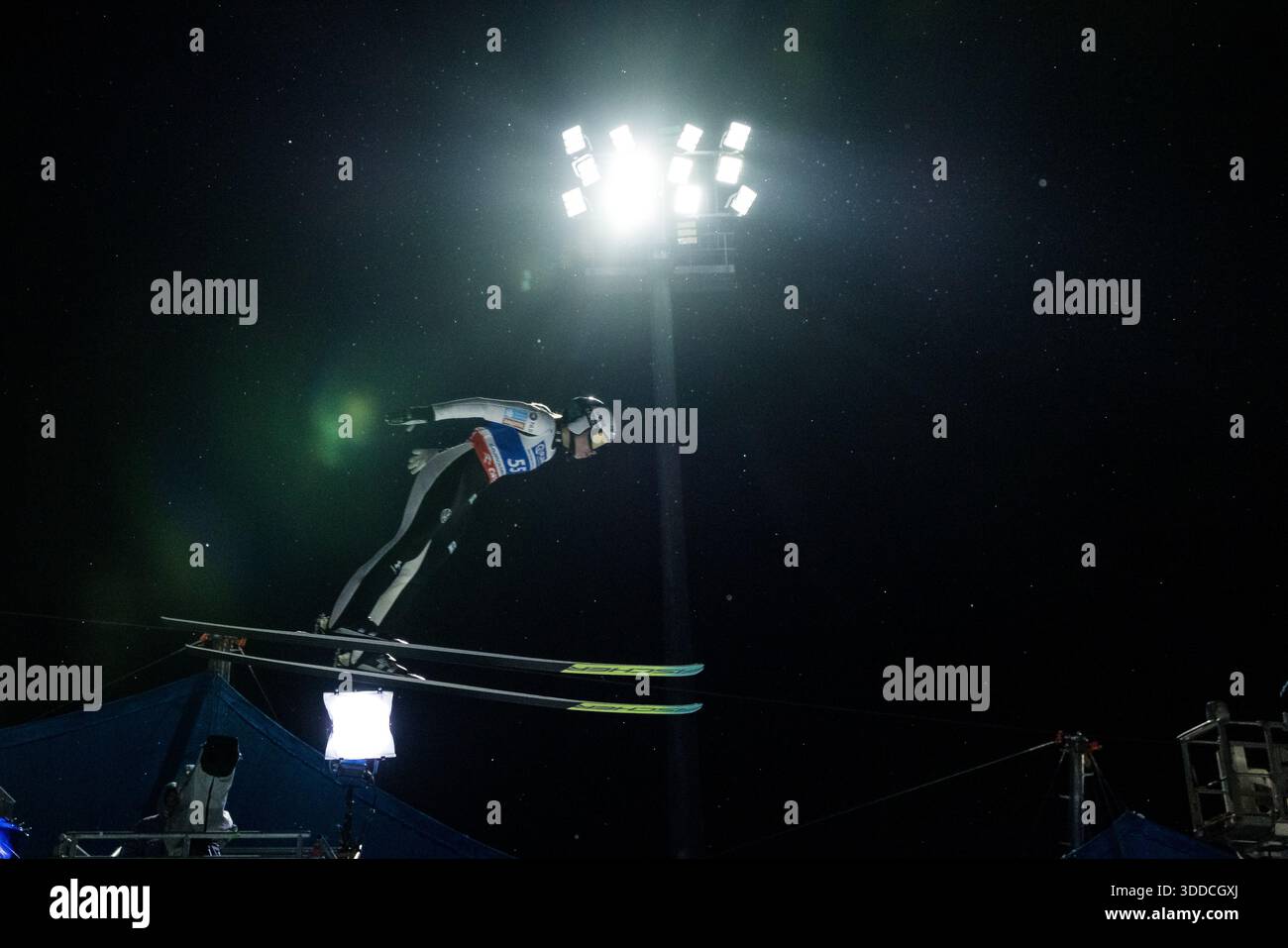 GARMISCH-PATENKIRCHEN, GERMANY - DECEMBER 30: Nika Vodan (Slovenia ...