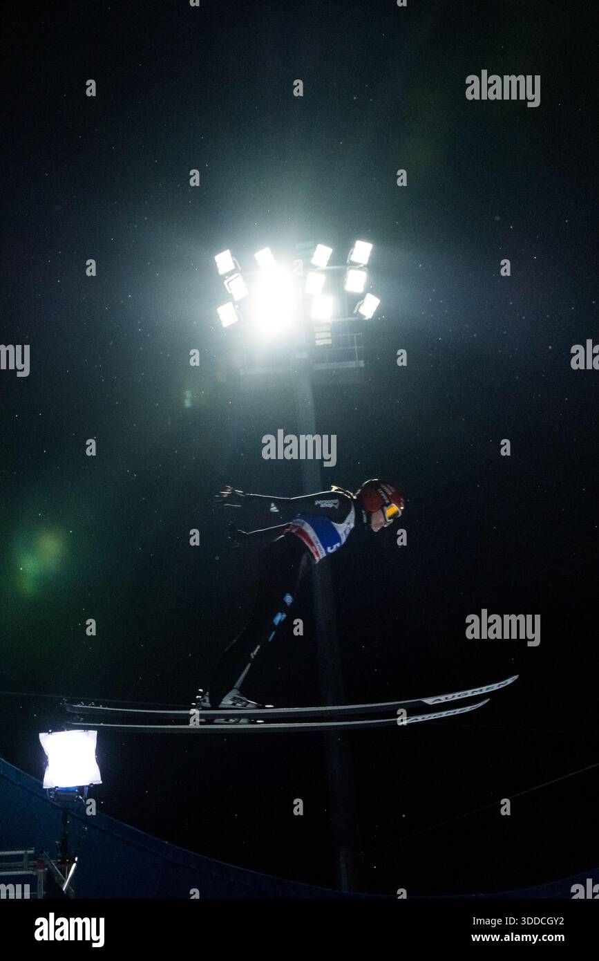 GARMISCH-PATENKIRCHEN, GERMANY - DECEMBER 30: Selina Freitag (Germany ...
