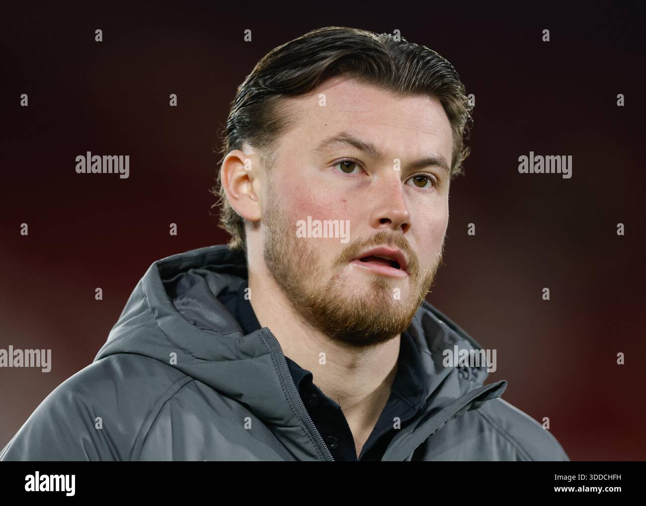 Nottingham, England, 30th December 2025. Nathan Patterson of Everton ...
