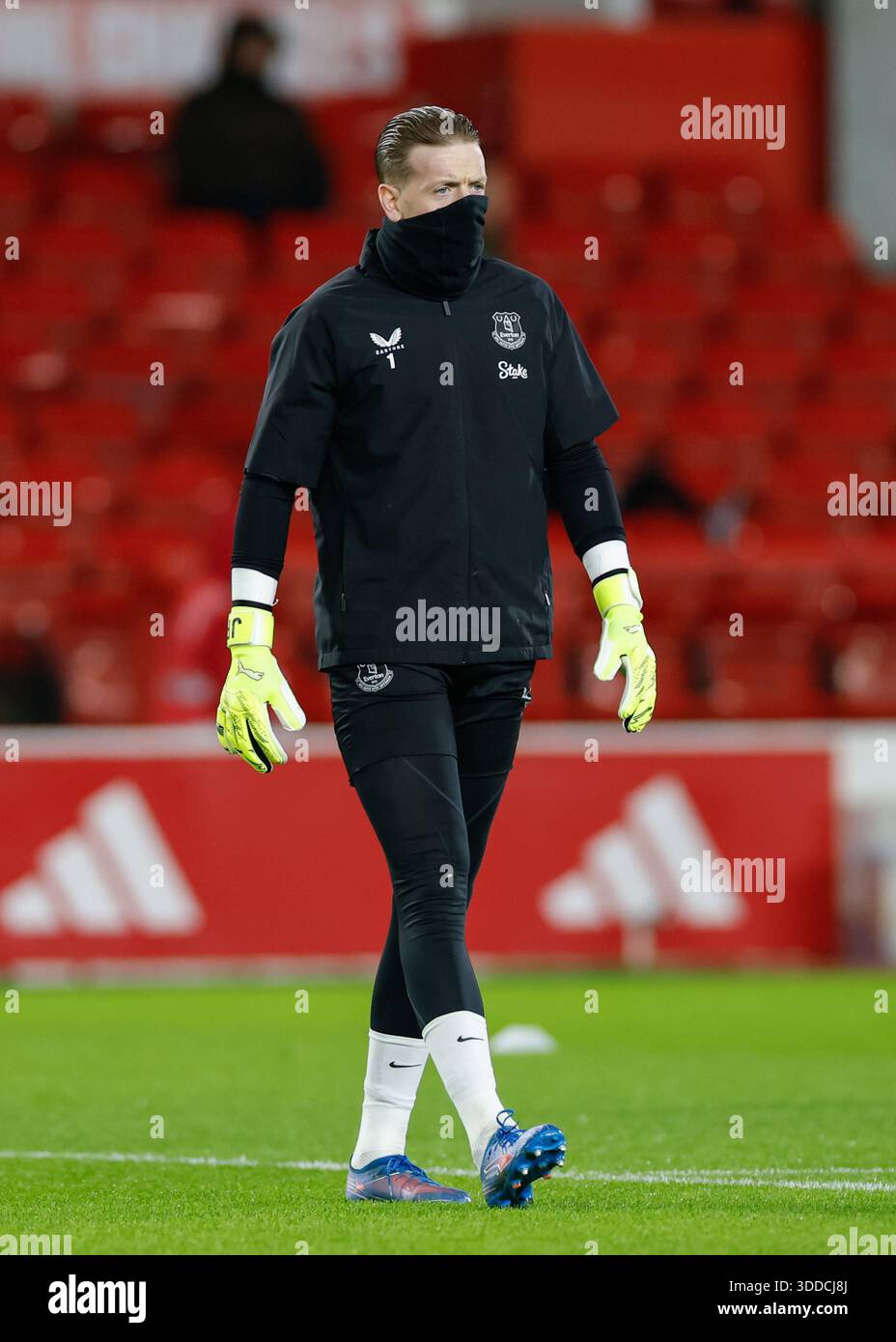 Nottingham, England, 30th December 2025. Jordan Pickford of Everton ...
