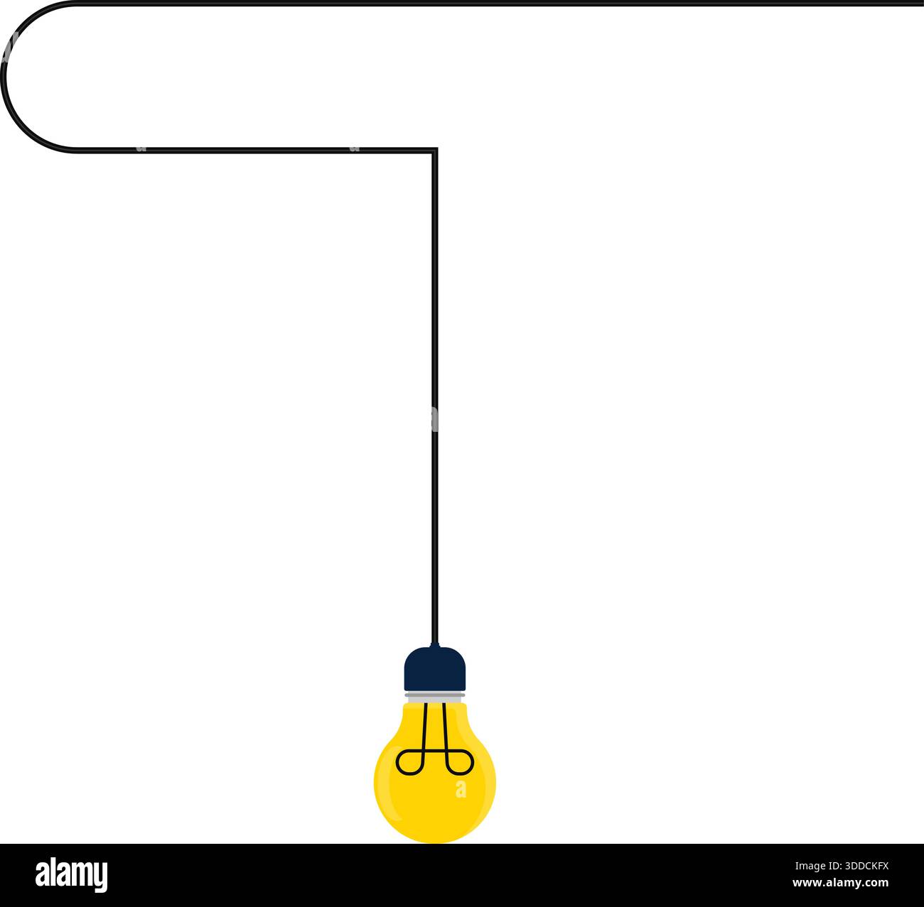 Lightbulb shaped Stock Vector Images - Alamy
