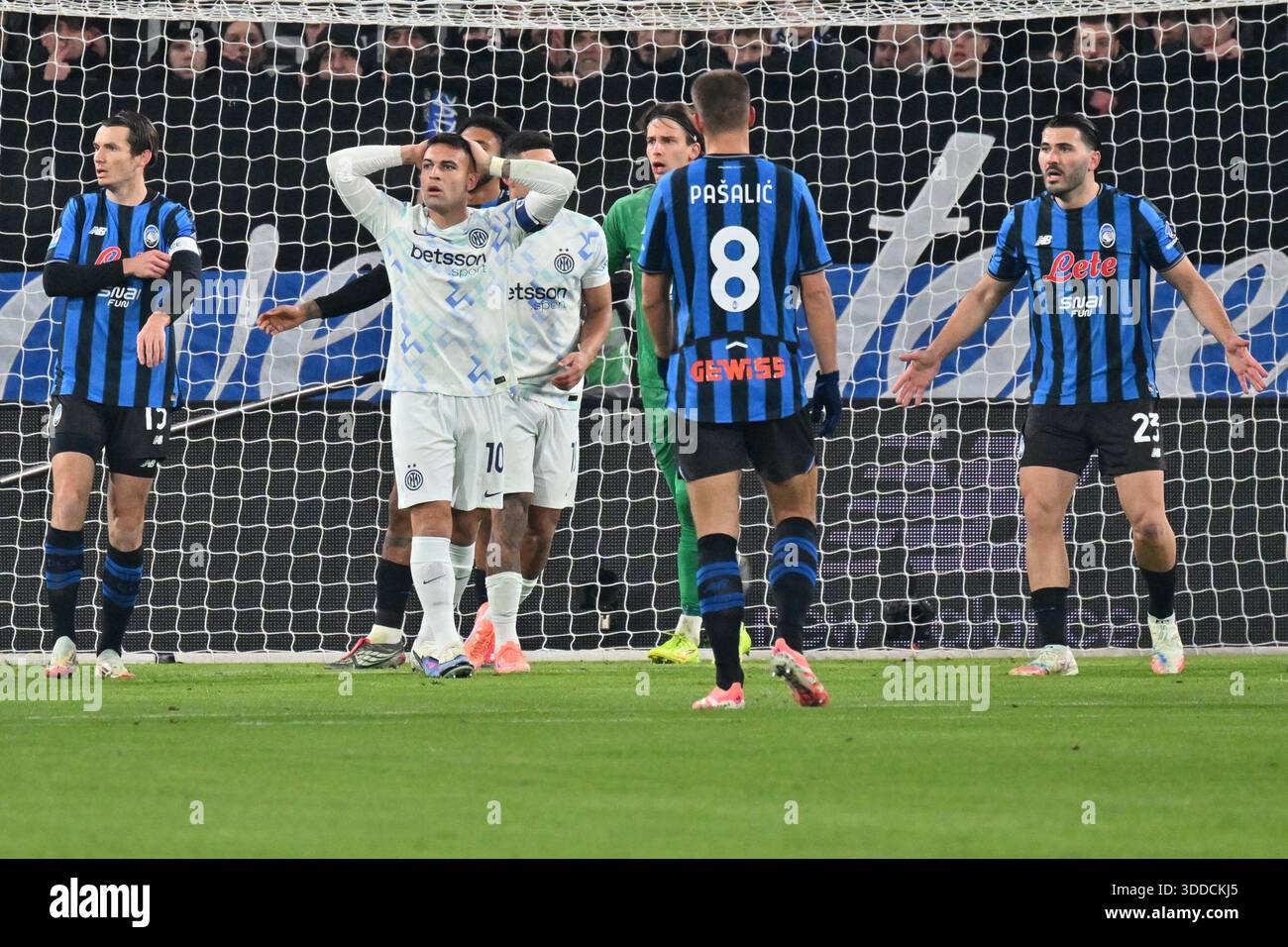 Lautaro Martínez the Italian championship Serie A 2025-2026 football ...