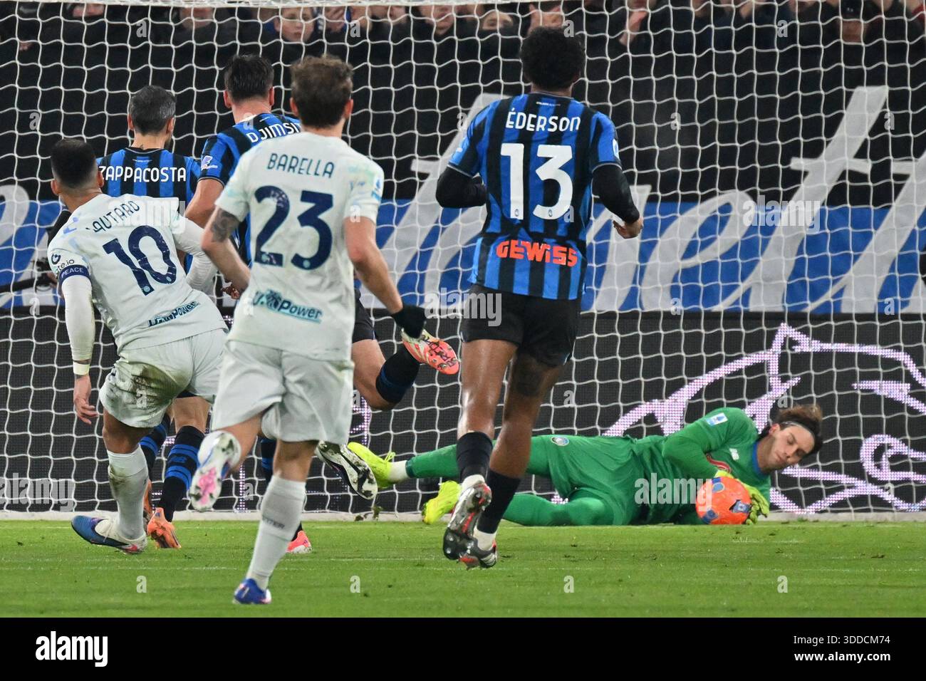 Marco Carnesecchi the Italian championship Serie A 2025-2026 football ...