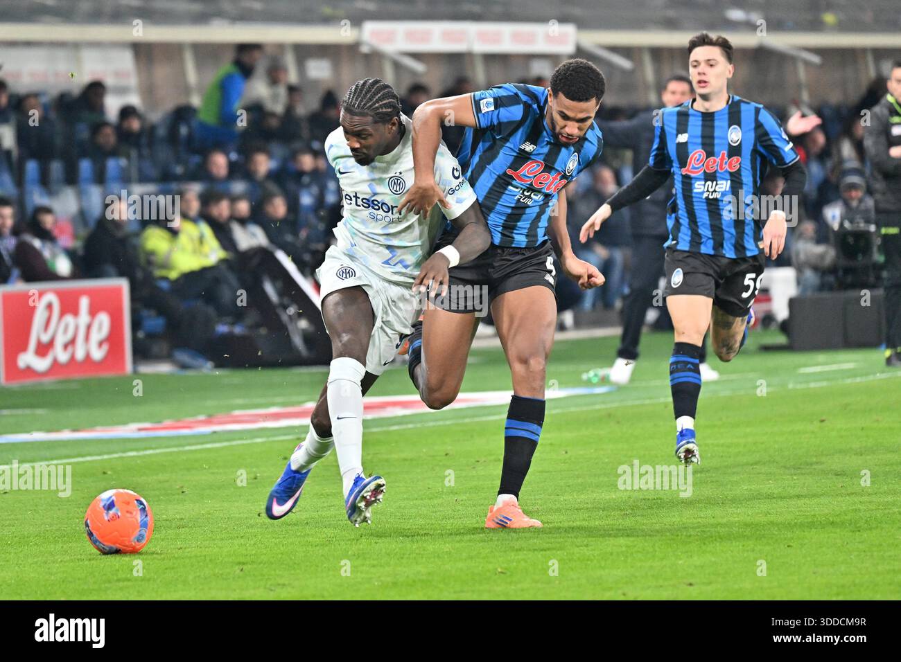 Marcus Thuram the Italian championship Serie A 2025-2026 football match ...