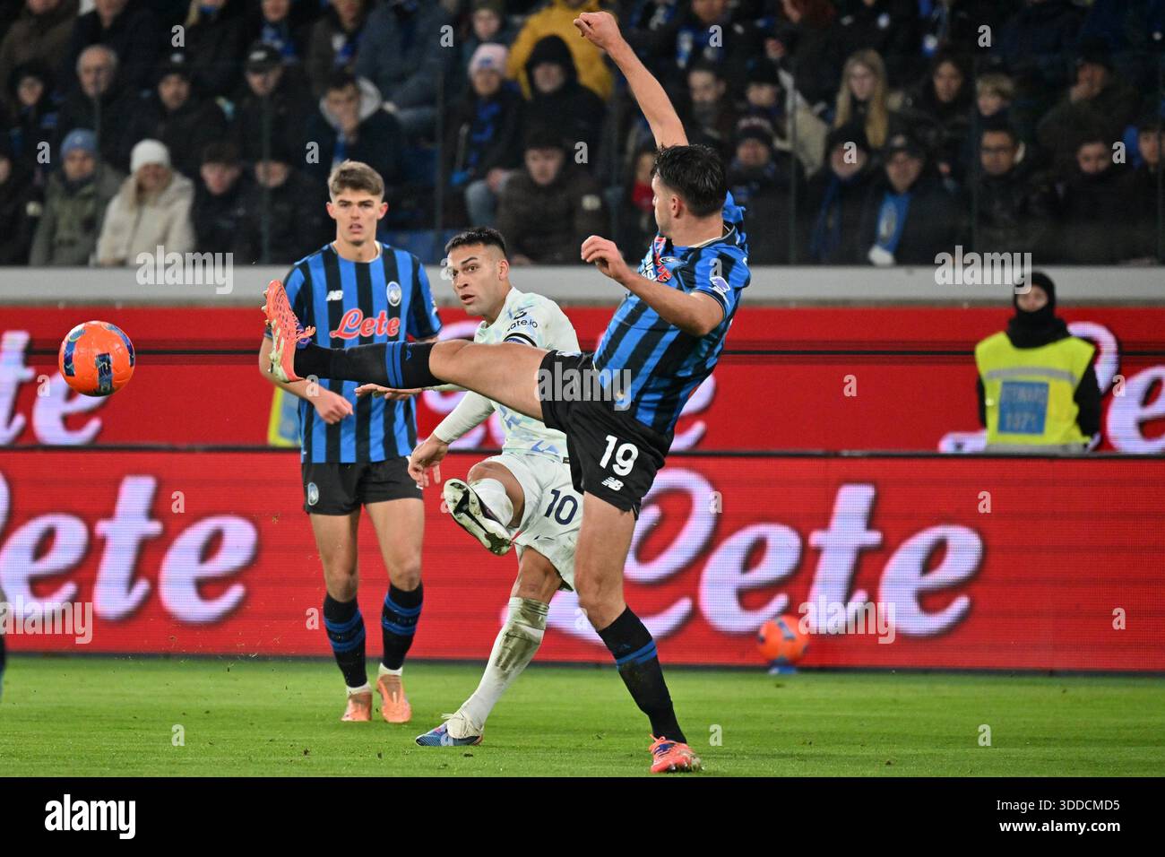 Lautaro Martínez the Italian championship Serie A 2025-2026 football ...