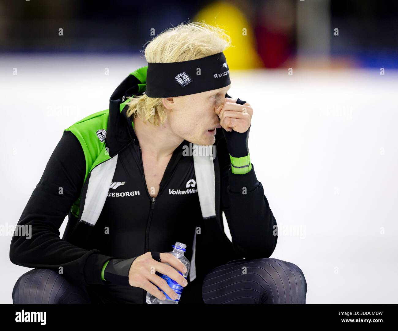 HEERENVEEN - Tim Prins after the women's 5000 meters on the final day ...