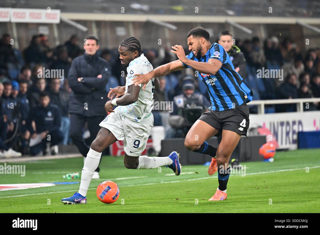 Marcus Thuram the Italian championship Serie A 2025-2026 football match ...