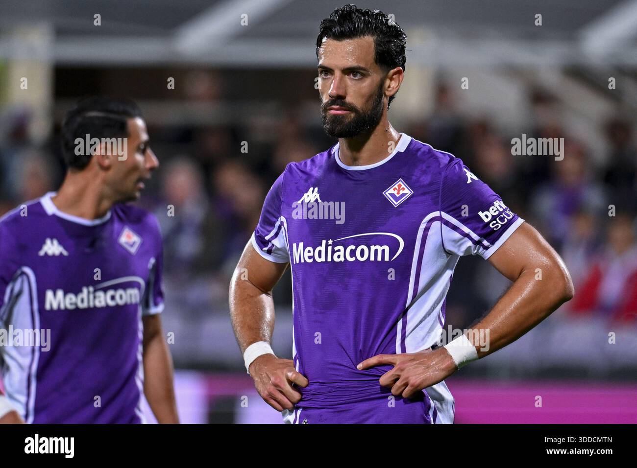 ACF Fiorentina's defender Pablo Mari during ACF Fiorentina vs Bologna ...