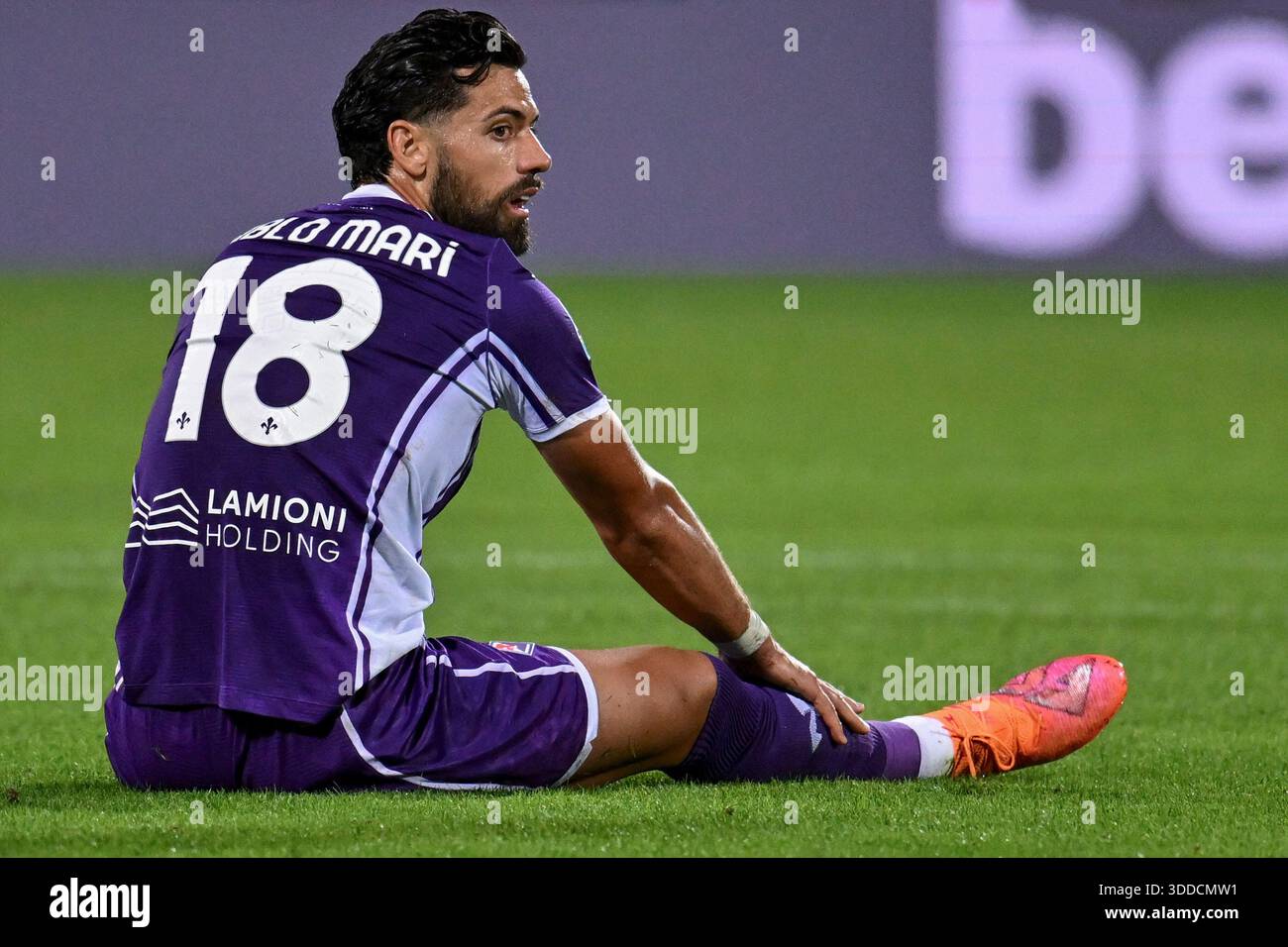 ACF Fiorentina's defender Pablo Mari during ACF Fiorentina vs Bologna ...