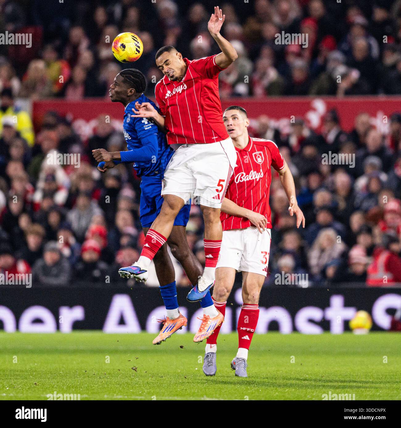 30th December 2025; The City Ground, Nottingham, England; Premier ...