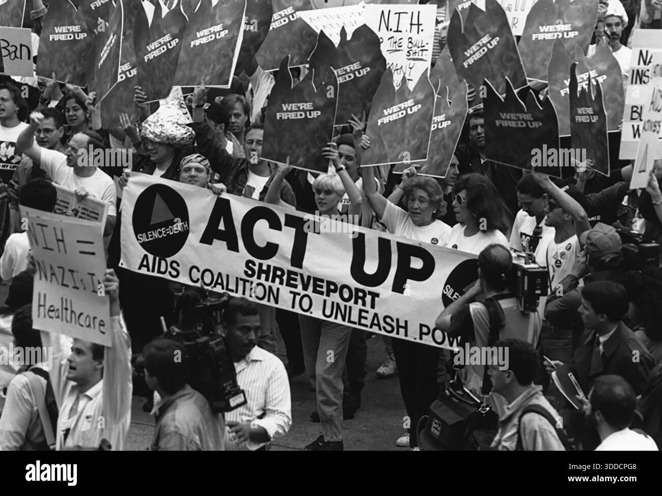 Act up aids hi-res stock photography and images - Alamy