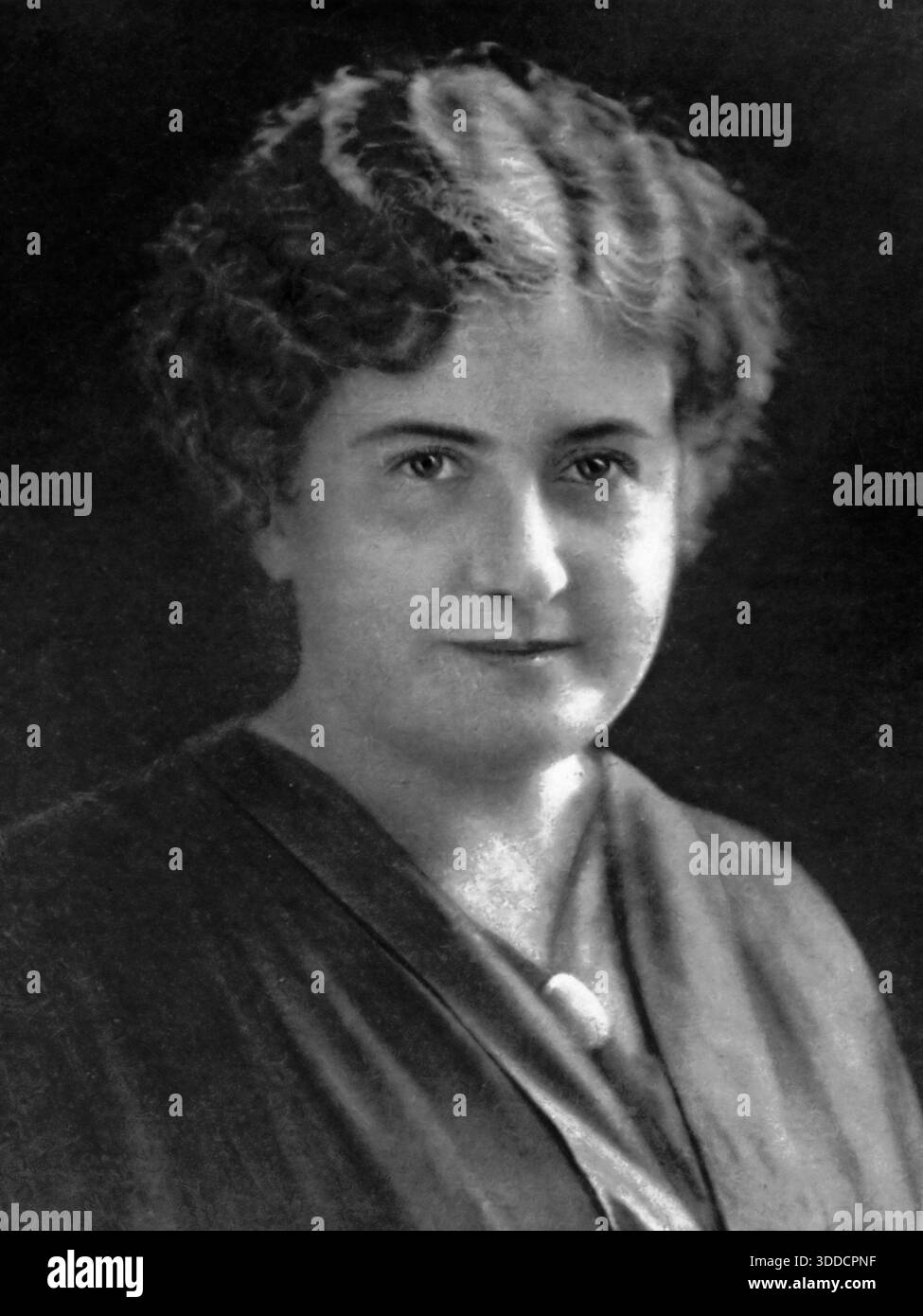 Maria Montessori, Italian Educator Stock Photo - Alamy