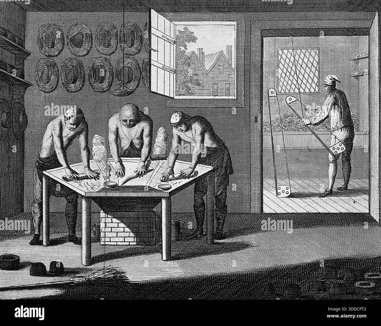 The hatters Black and White Stock Photos & Images - Alamy