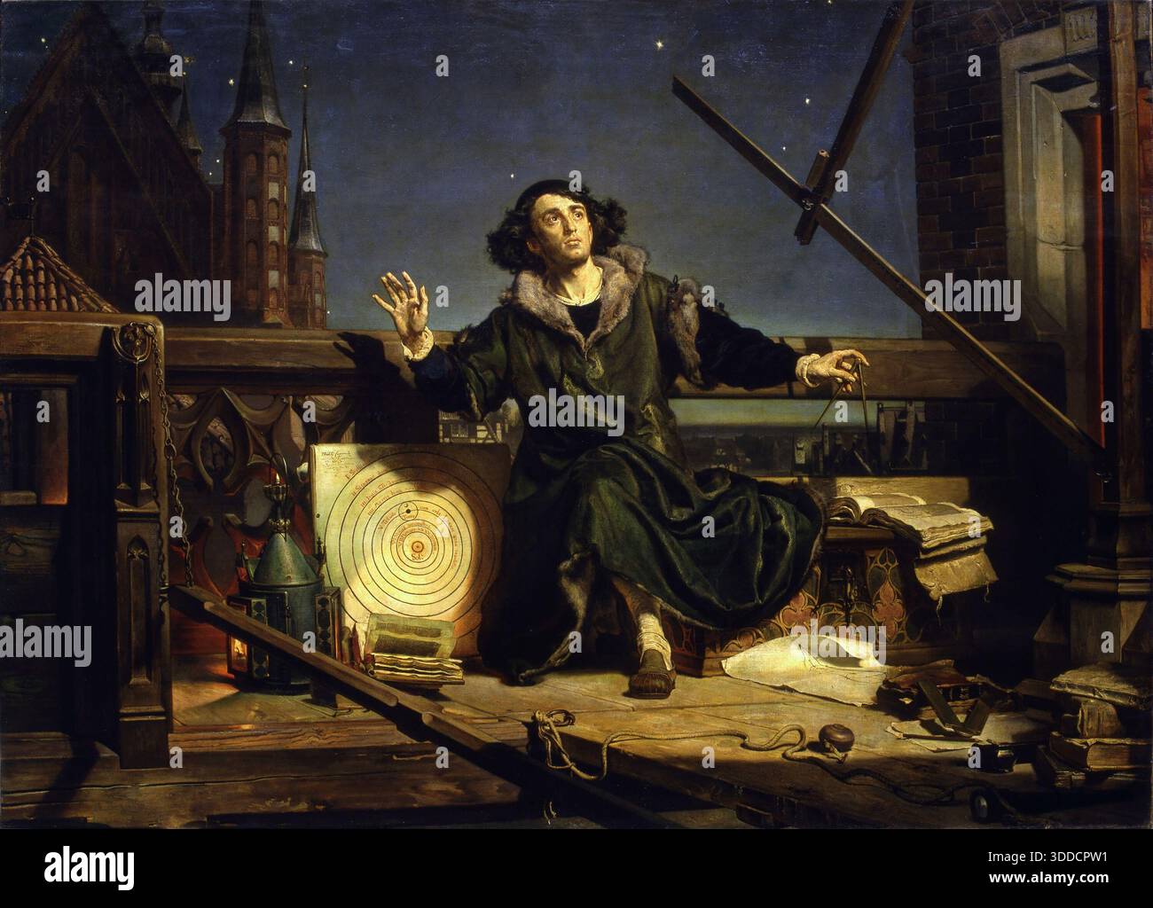 Nicolaus Copernicus (1473-1543) was a Polish mathematician and ...