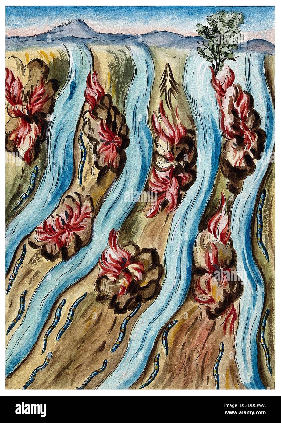 River stage Cut Out Stock Images & Pictures - Alamy