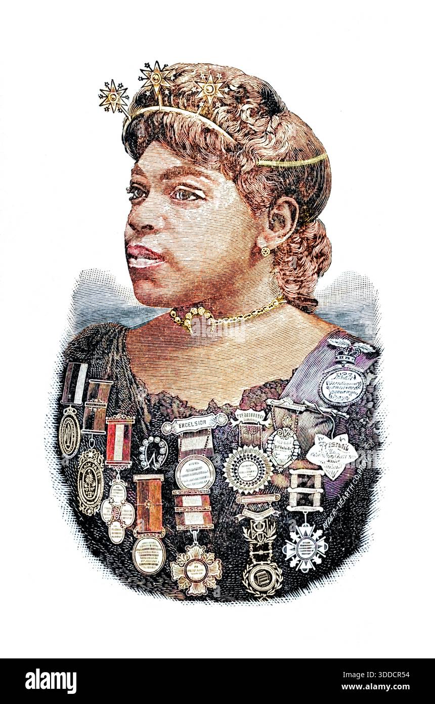 The famous singer Cut Out Stock Images & Pictures - Alamy