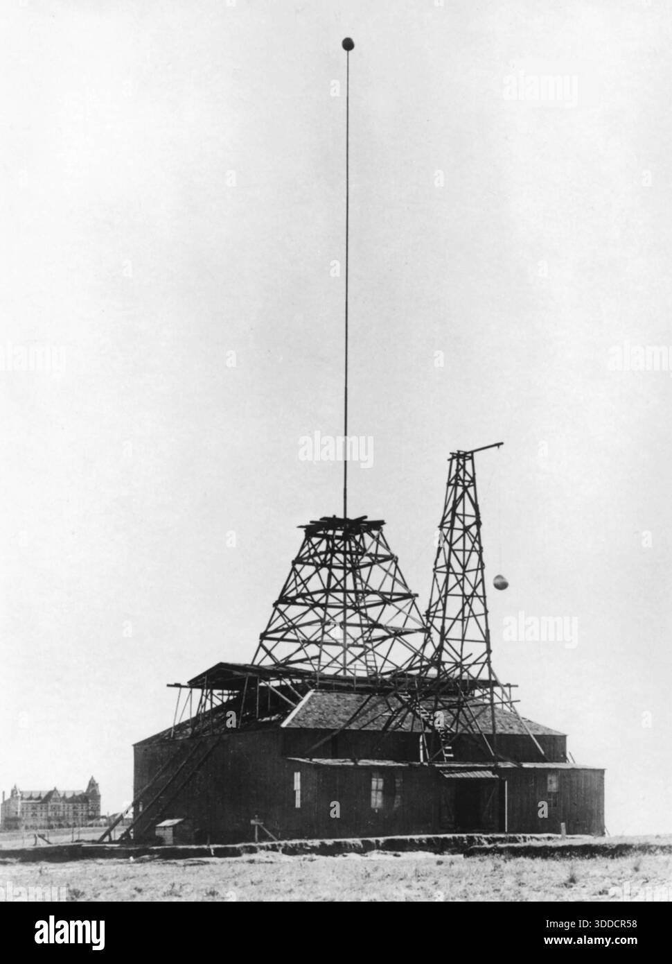 Nikola teslas colorado springs laboratory hi-res stock photography and ...