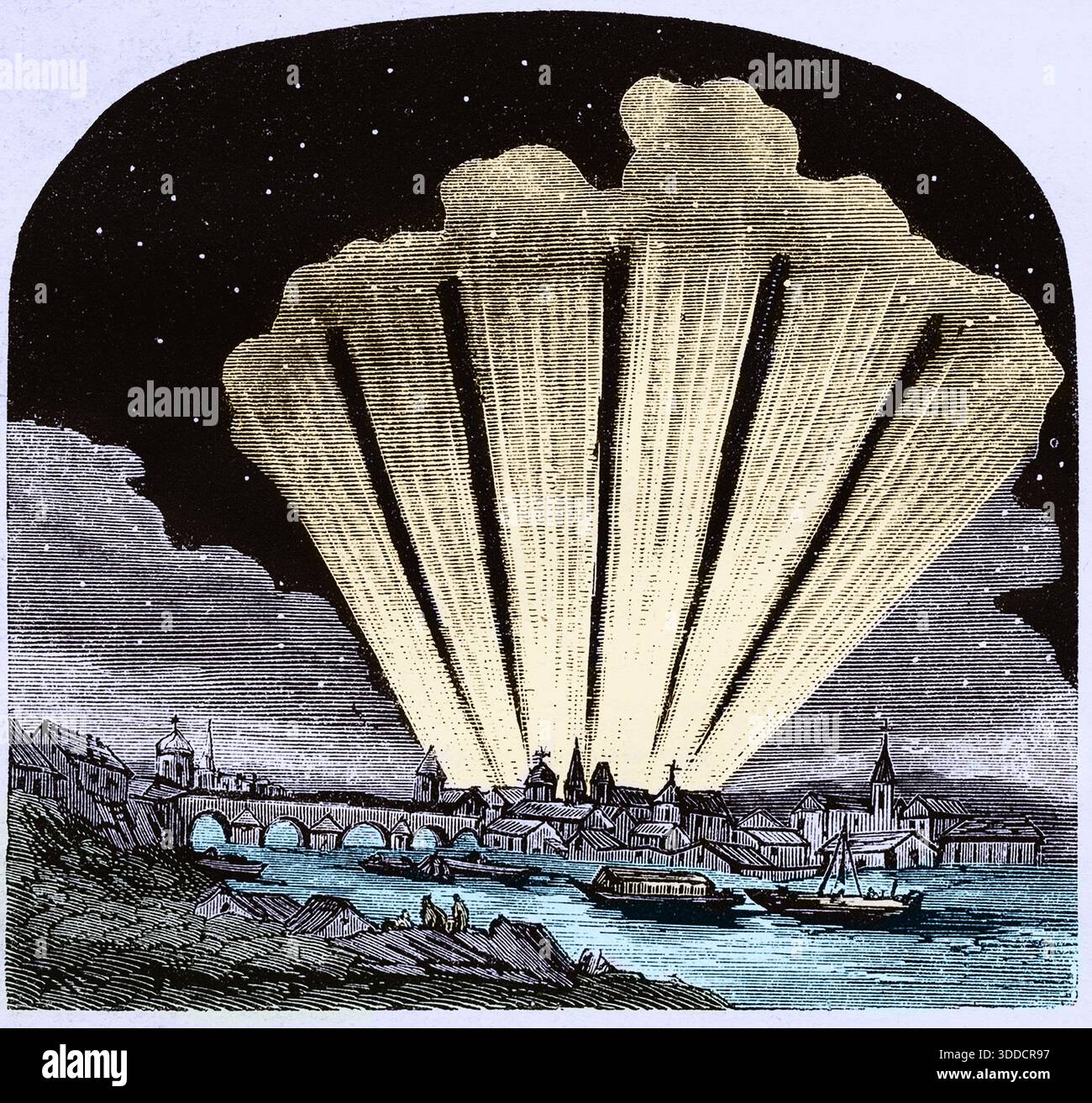 Comet history hi-res stock photography and images - Alamy