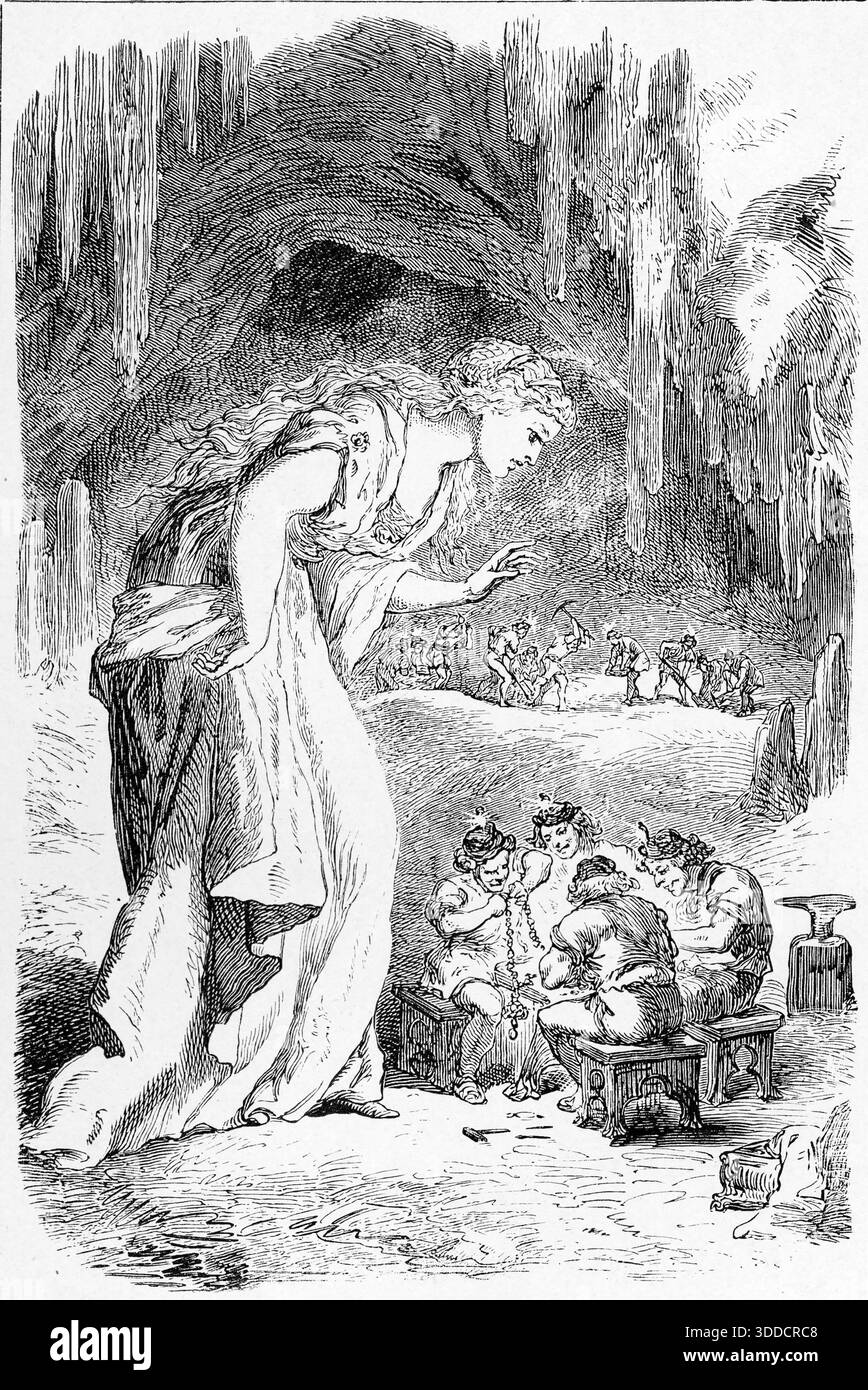 In norse mythology Black and White Stock Photos & Images - Alamy