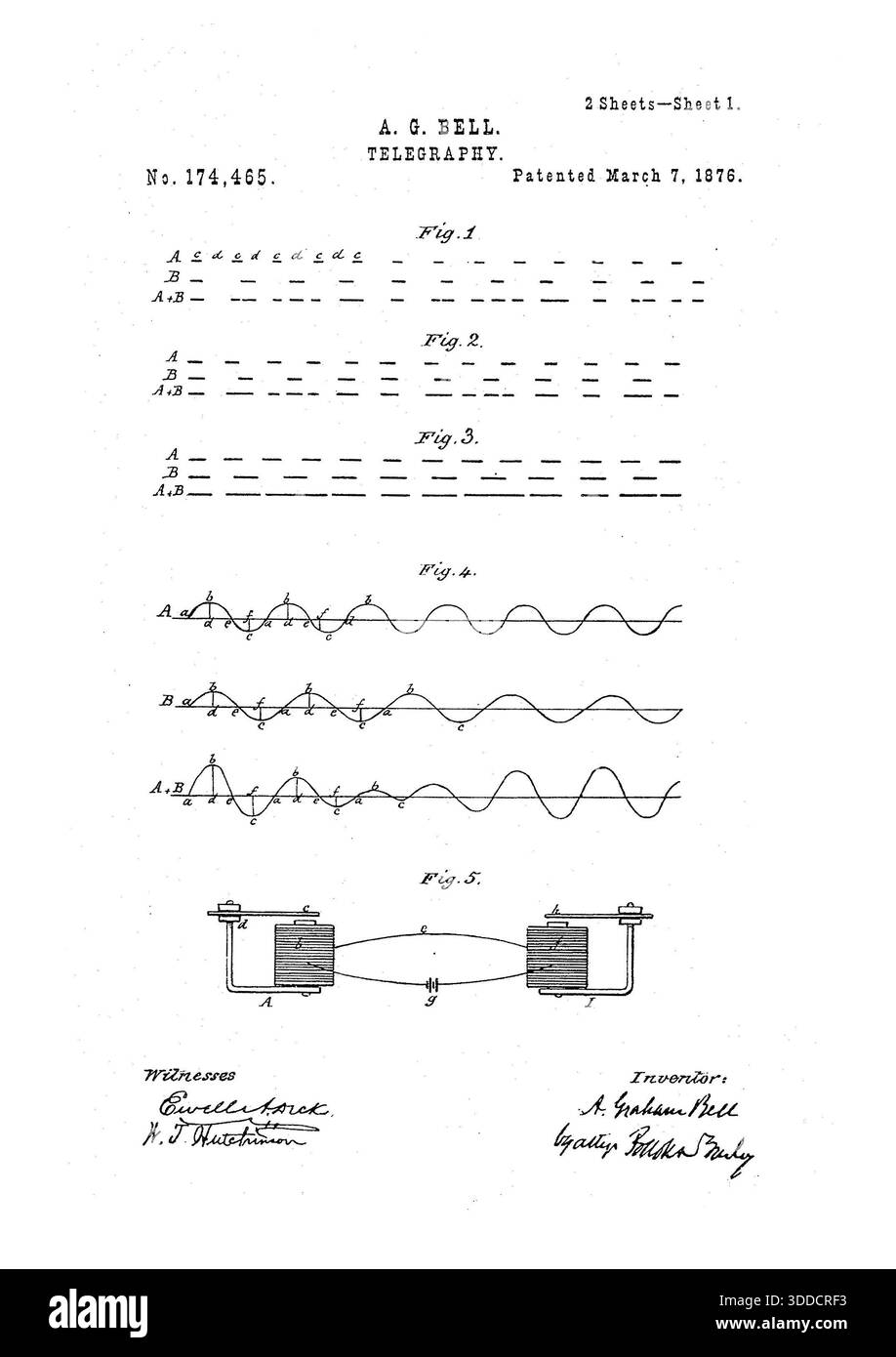 Patent application Black and White Stock Photos & Images - Alamy