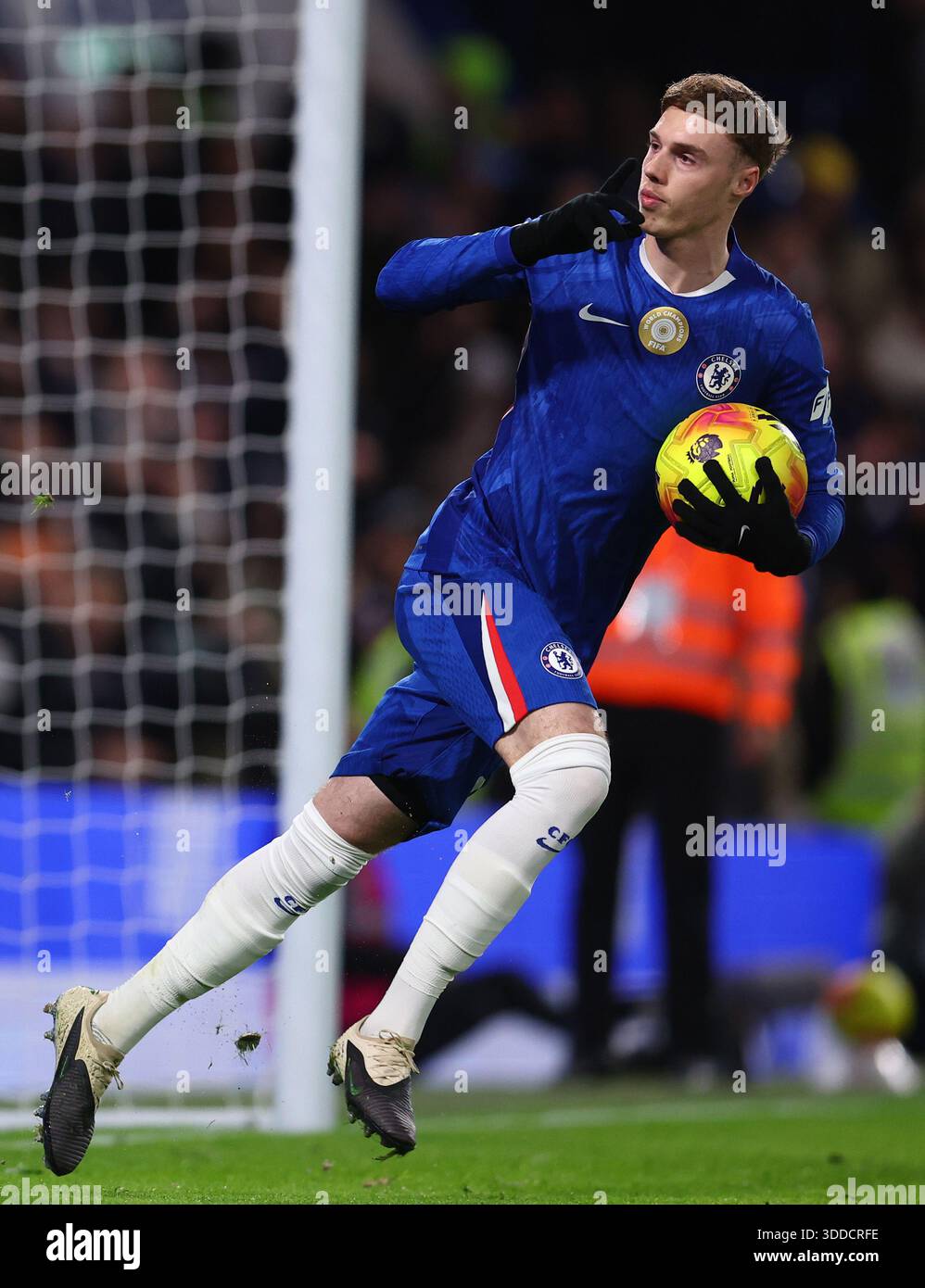 London, England, 30th December 2025. Cole Palmer of Chelsea celebrates ...