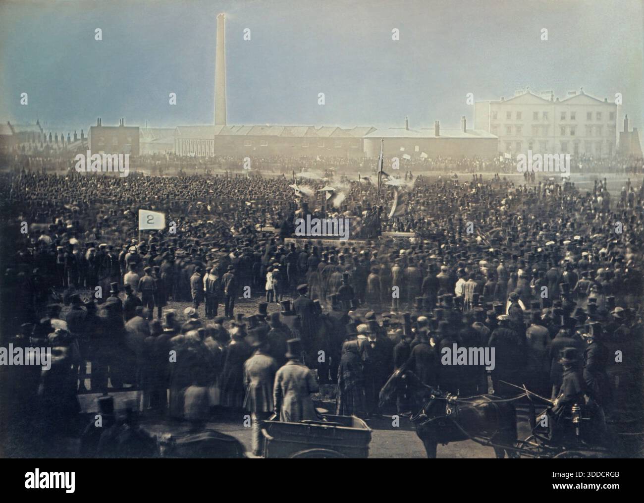 Chartist movement 1848 hi-res stock photography and images - Alamy