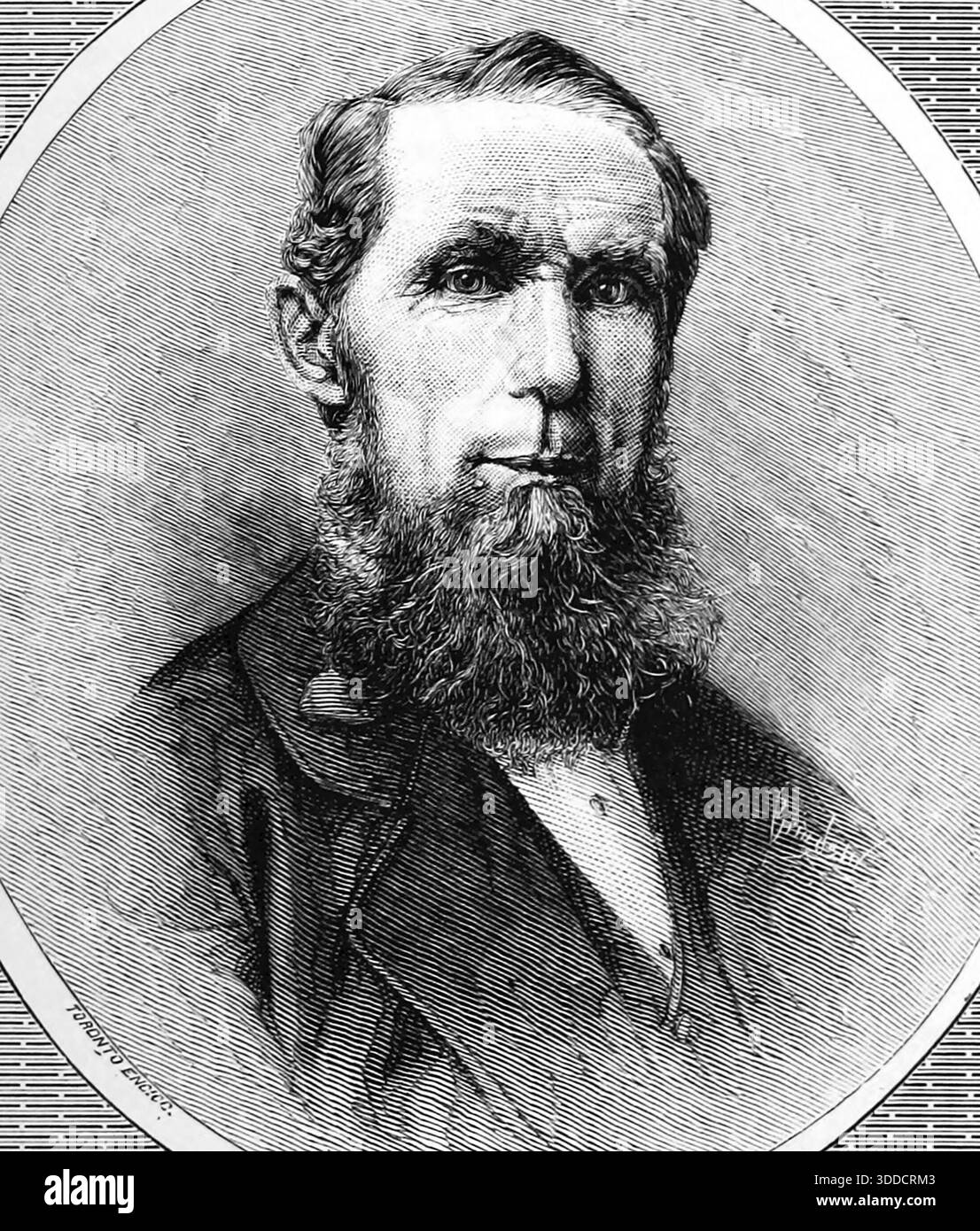 Alexander Mackenzie (1822-1892) was the second prime minister of Canada ...