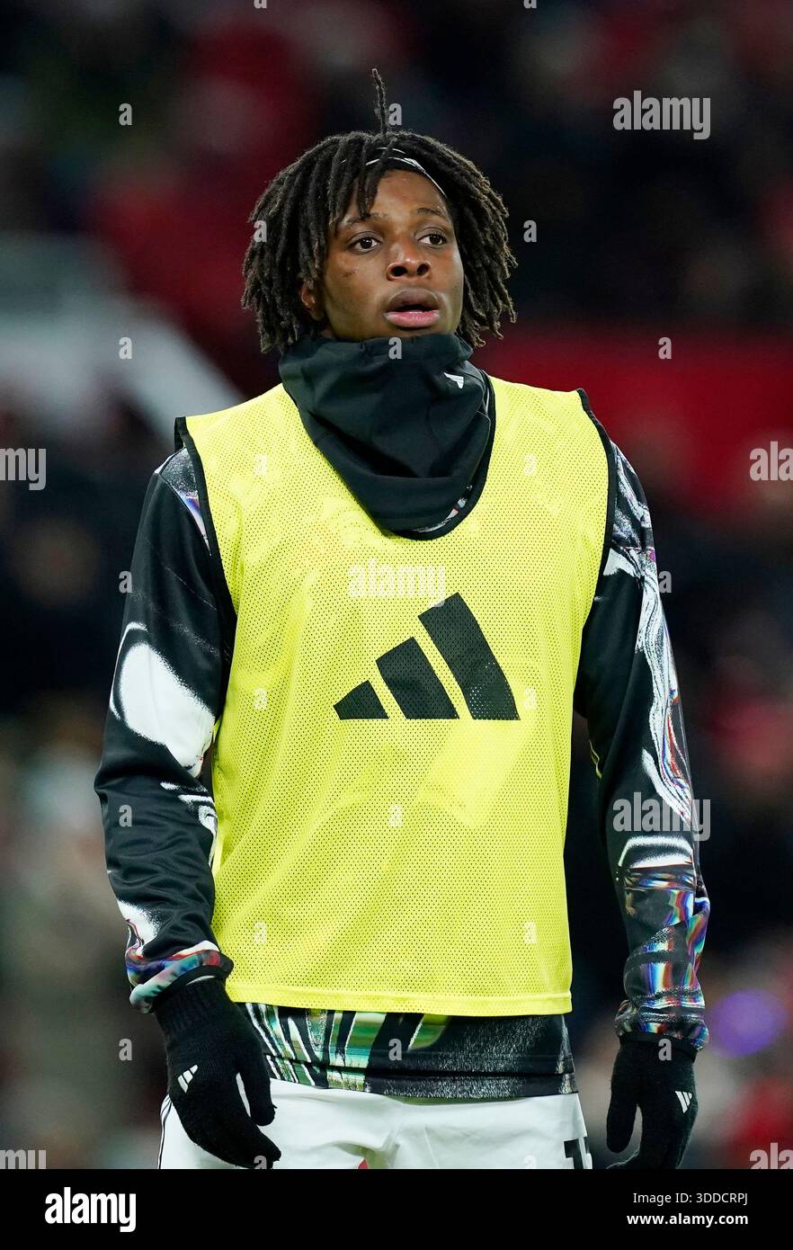 Manchester, England, 30th December 2025. Patrick Dorgu of Manchester ...