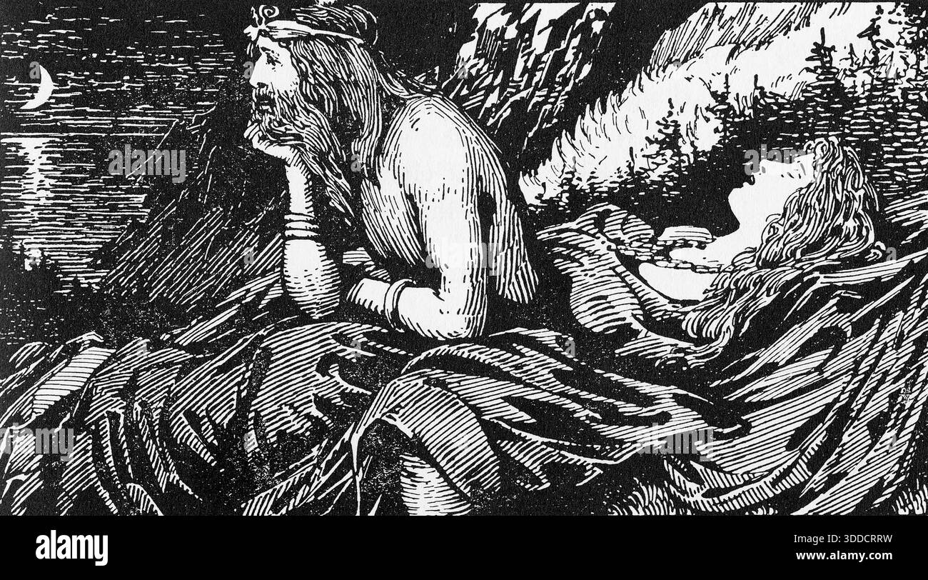 Norse god of the sea hi-res stock photography and images - Alamy