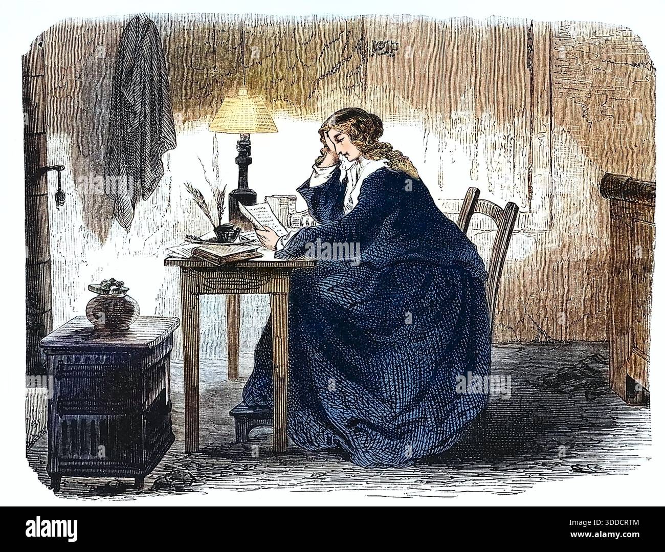 Marie-Sophie Germain, French Mathematician Stock Photo - Alamy
