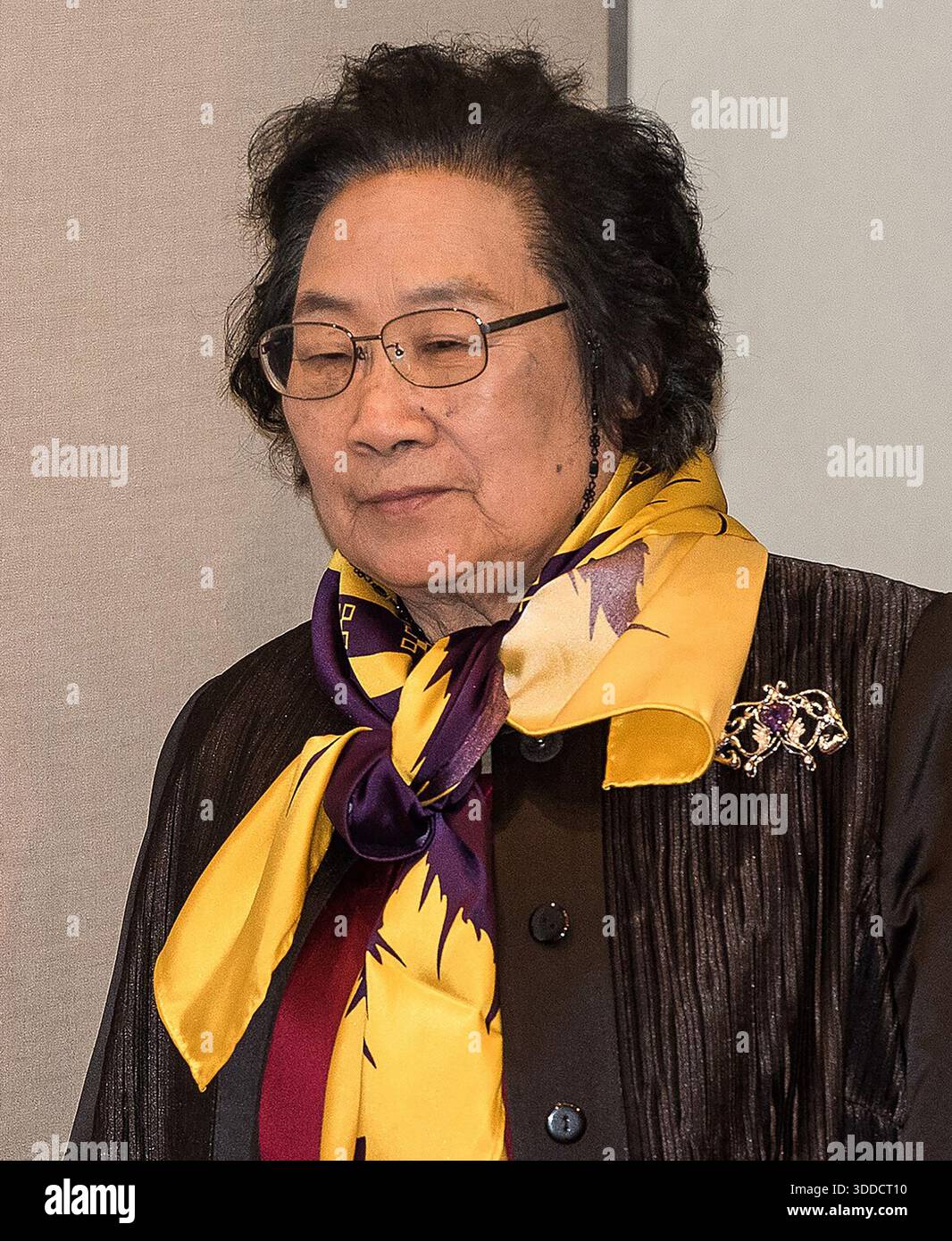 Youyou Tu in 2015. Tu (born 1930) is a Chinese malariologist and ...
