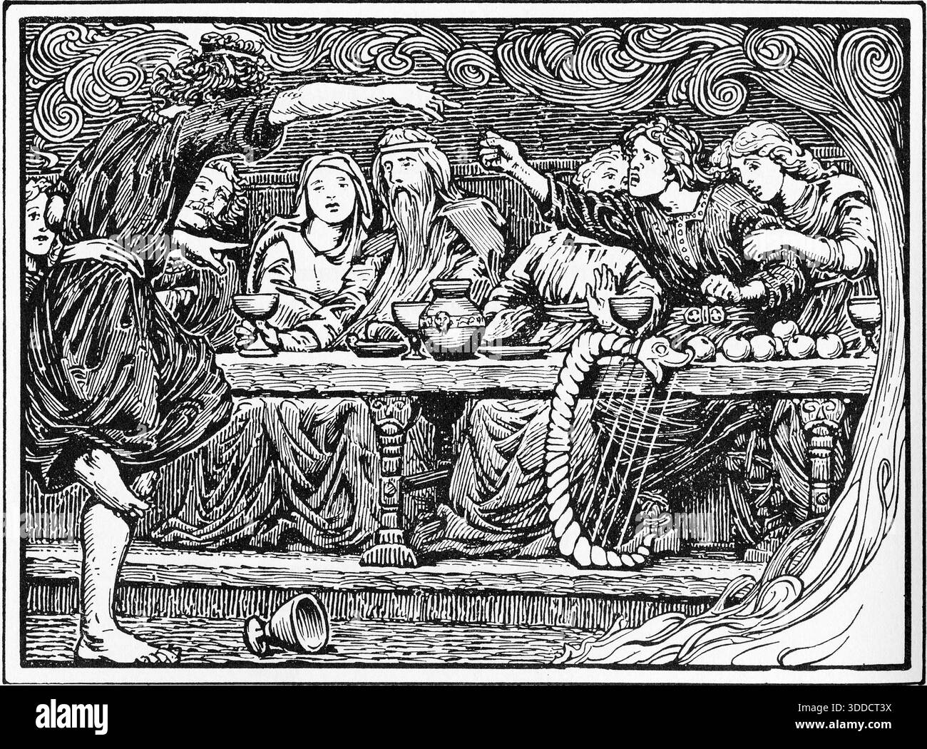 Bragi norse hi-res stock photography and images - Alamy