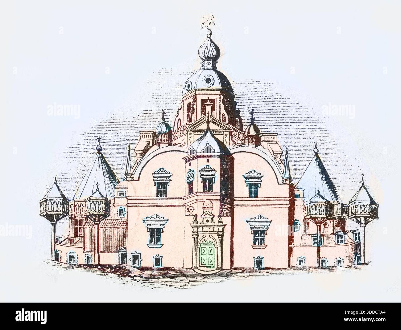 Tycho brahe's observatory hi-res stock photography and images - Alamy