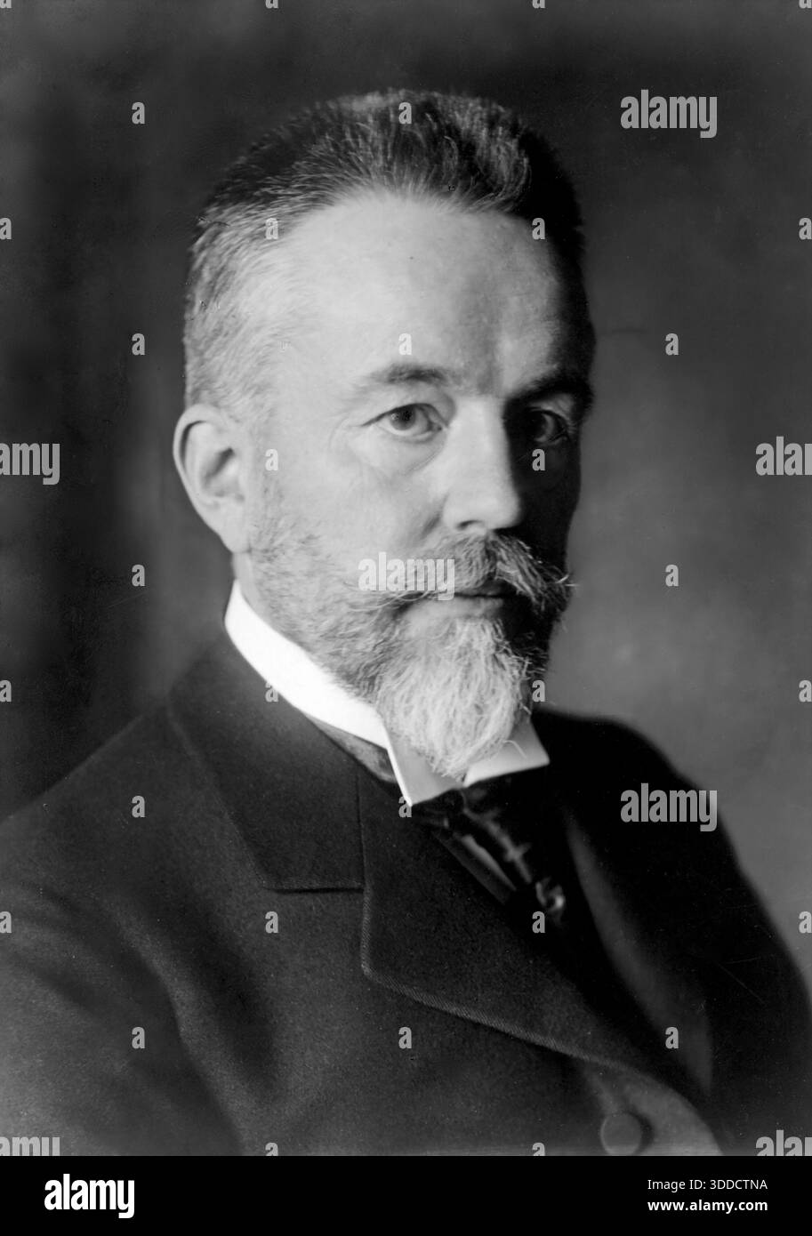 Aurel Boleslav Stodola (1859 -1942) was a Slovak engineer, physicist ...