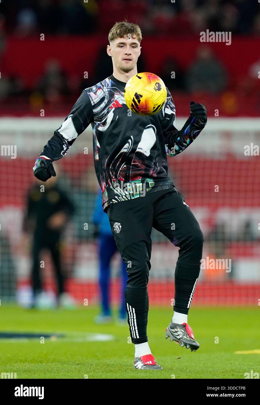 Manchester, England, 30th December 2025. Jack Fletcher of Manchester ...