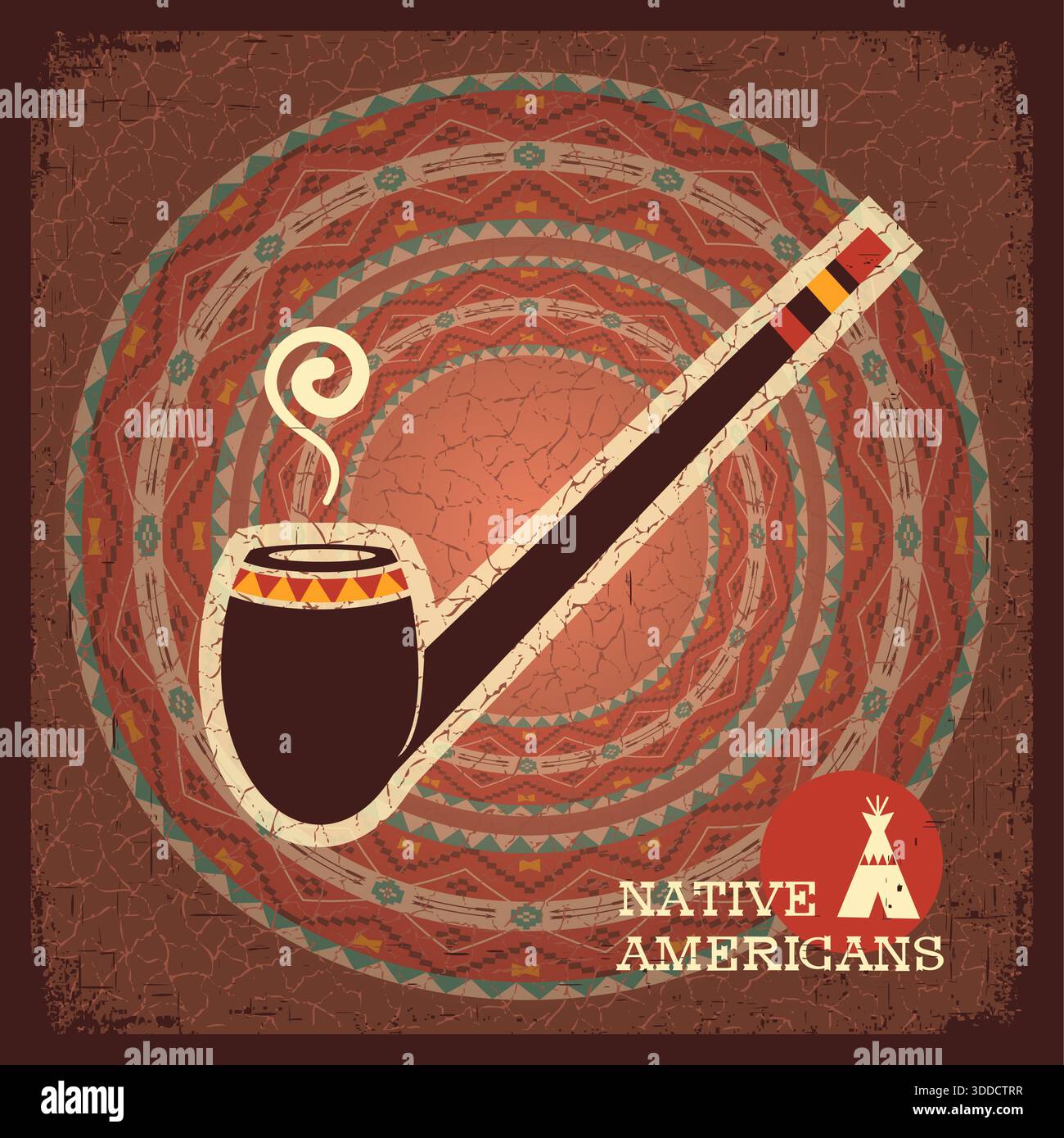 Peace pipe native hi-res stock photography and images - Alamy