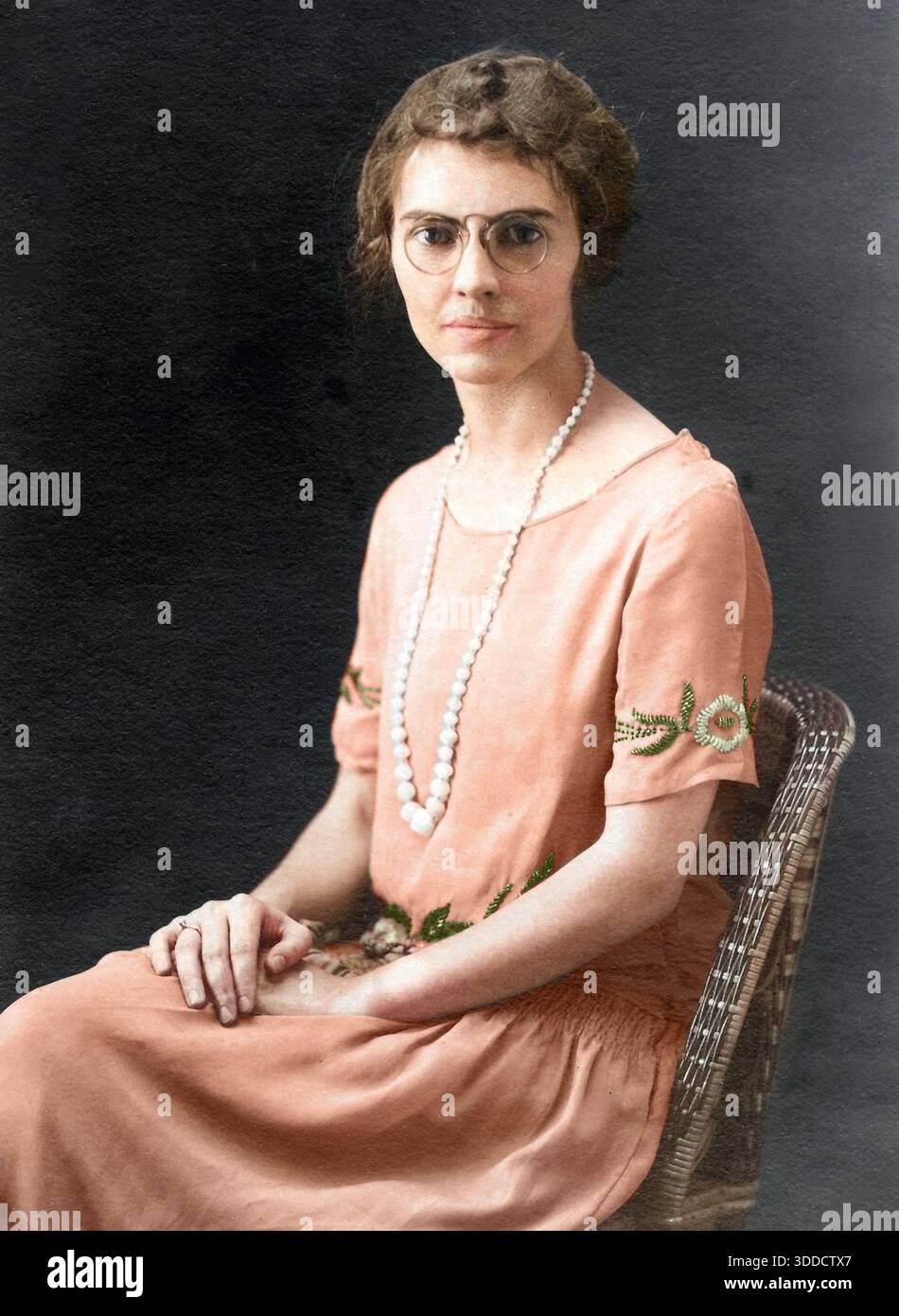 Charlotte Emma Moore Sitterly (1898-1990) was an American astronomer ...