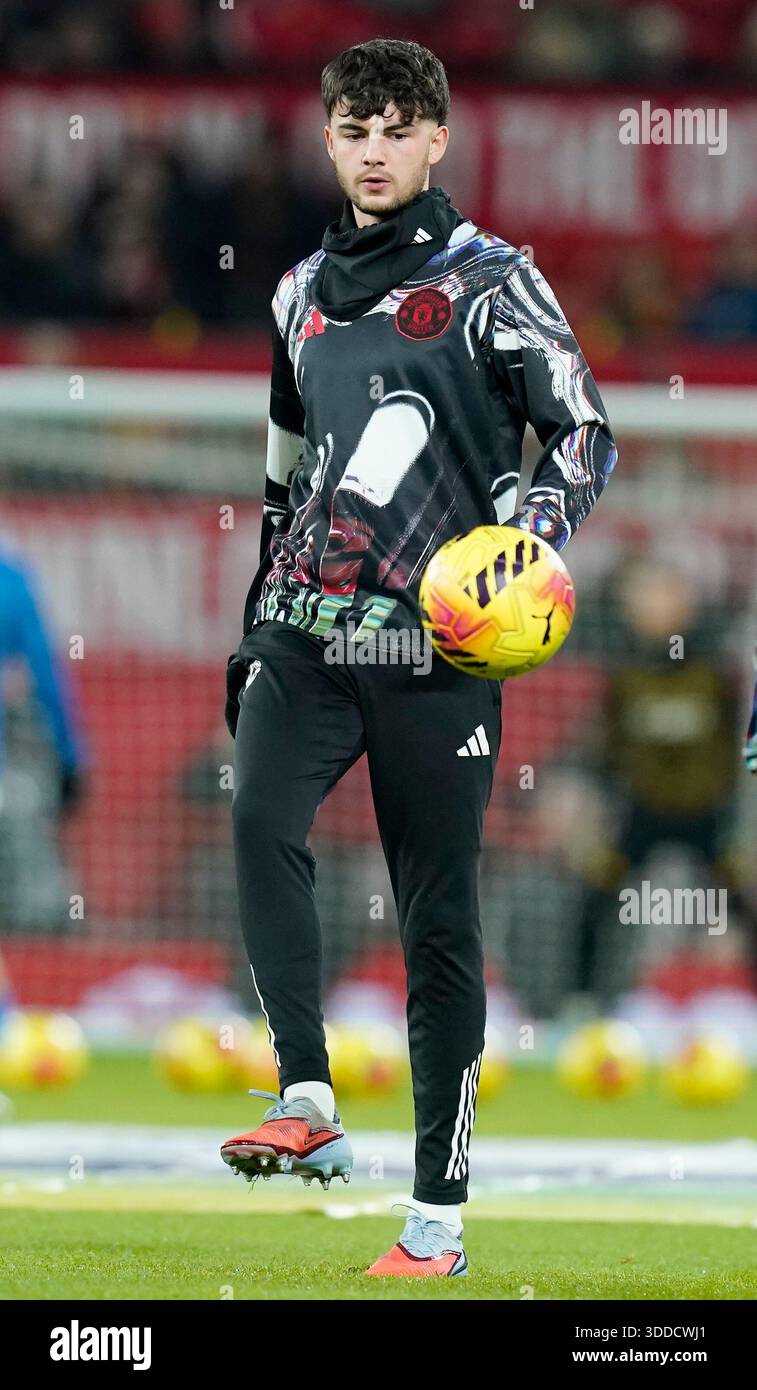 Manchester, England, 30th December 2025. Tyler Fredricson of Manchester ...