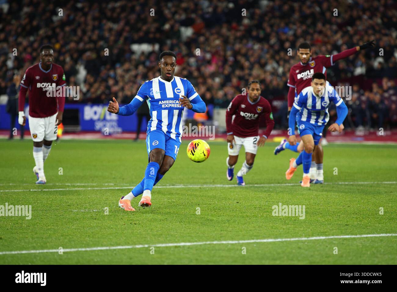 LONDON, UK - 30th Dec 2025: Danny Welbeck of Brighton & Hove Albion ...