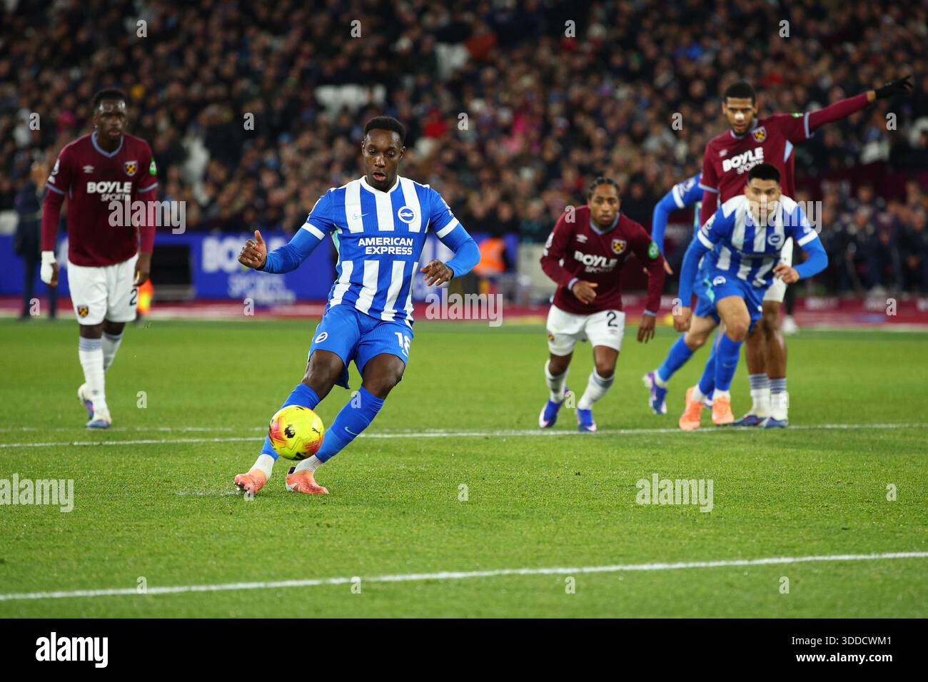 LONDON, UK - 30th Dec 2025: Danny Welbeck of Brighton & Hove Albion ...