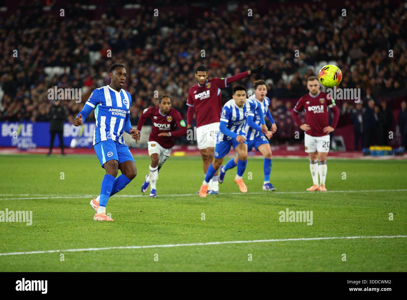 LONDON, UK - 30th Dec 2025: Danny Welbeck of Brighton & Hove Albion ...