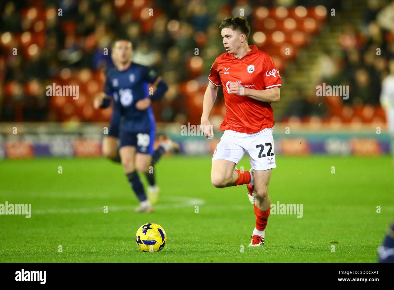 Oakwell Stadium, Barnsley, England - 29th December 2025 Patrick Kelly ...
